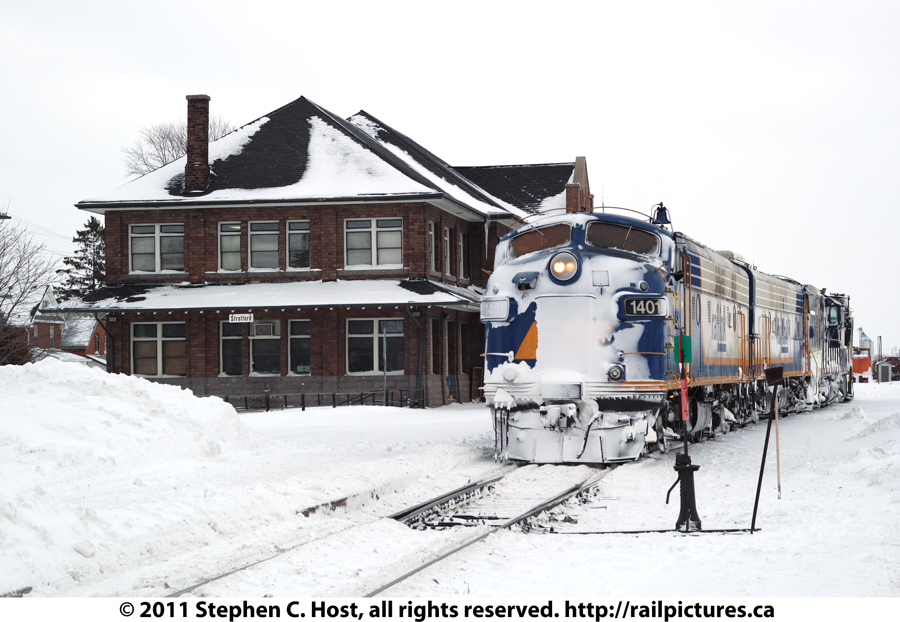 Railpictures.ca - Stephen C. Host Photo: RLK 1401, General Motors Diesel FP9A built in 1957 ...