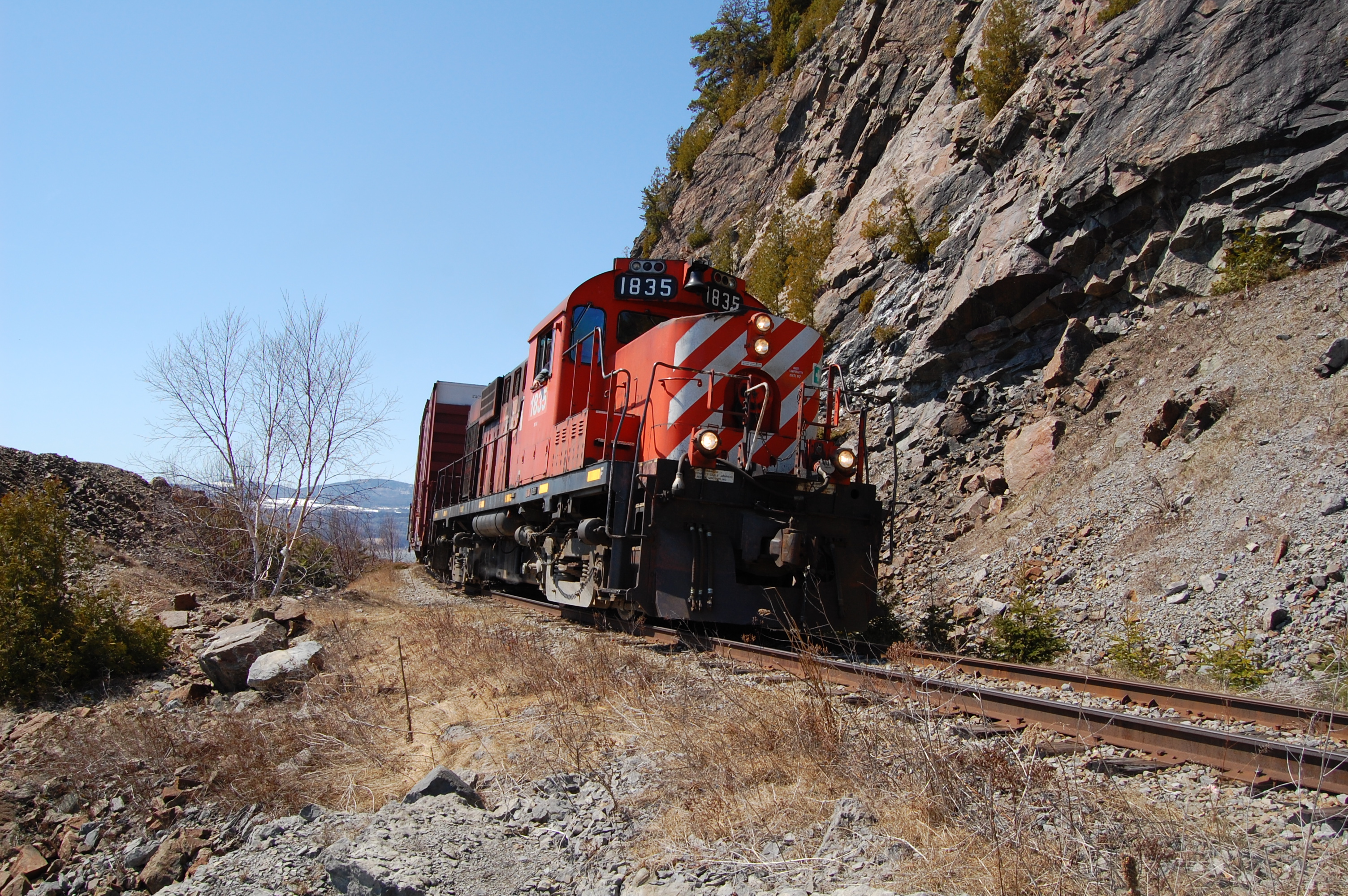 Railpictures.ca - Alexandre Boucher Photo: My if and only time I went to saw the CFC when ...