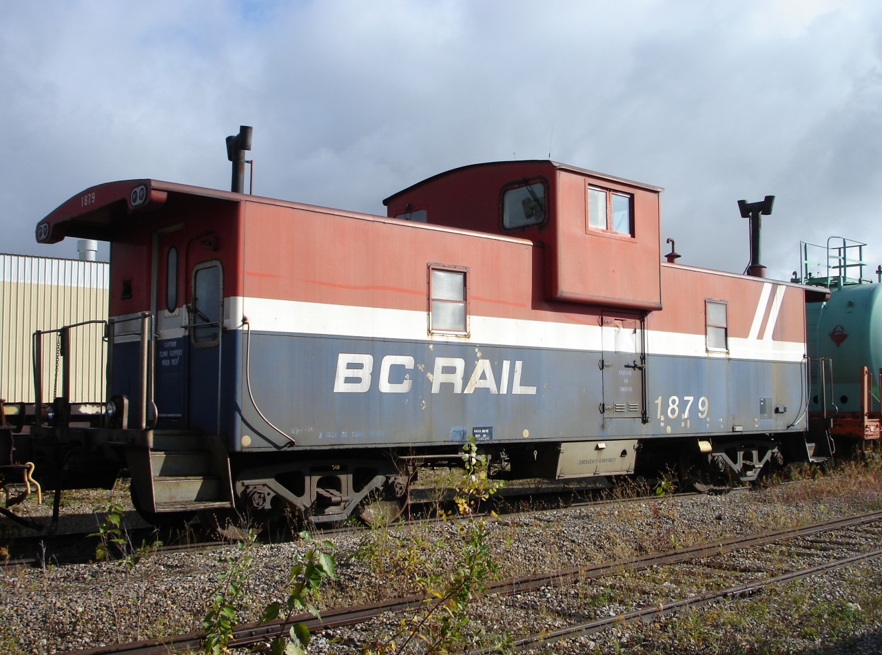 Railpictures.ca - Paul O'Shell Photo: This ex-BC Rail van has been brought to CN’s Transcona ...