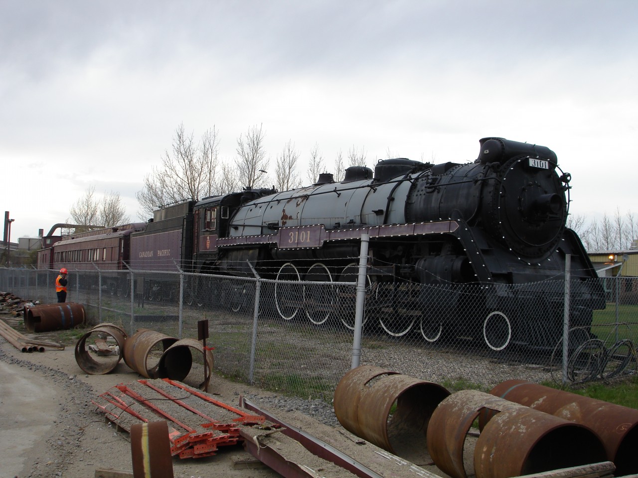 Railpictures.ca - David Wylie Photo: Built in 1928 at CP’s Angus shops, CP 3101 and sister 3100 ...