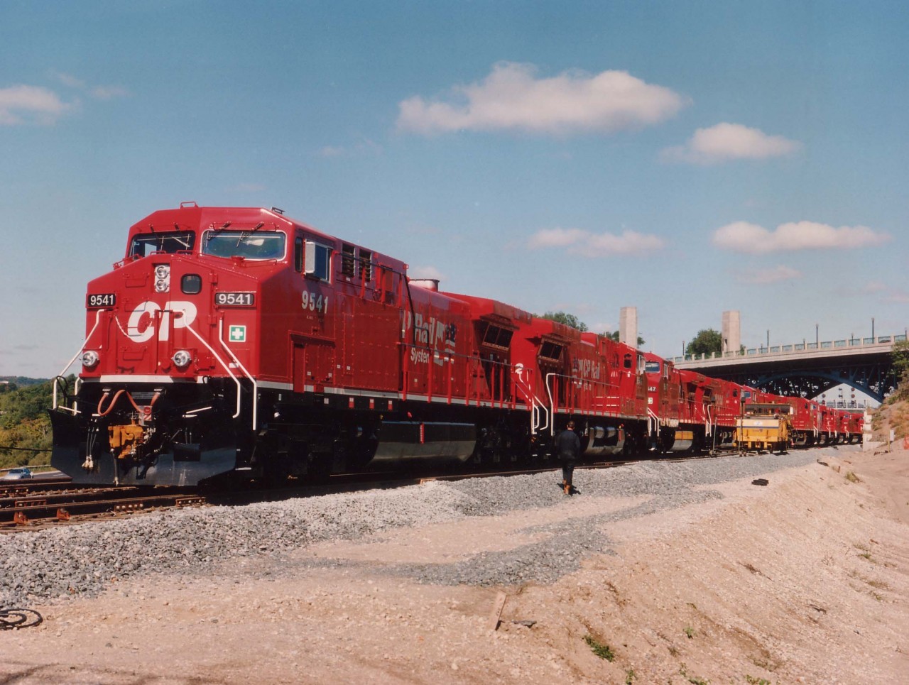 Railpictures.ca - A.W.Mooney Photo: It is hard to believe CP’s fleet of filthy AC4400CWs in the ...
