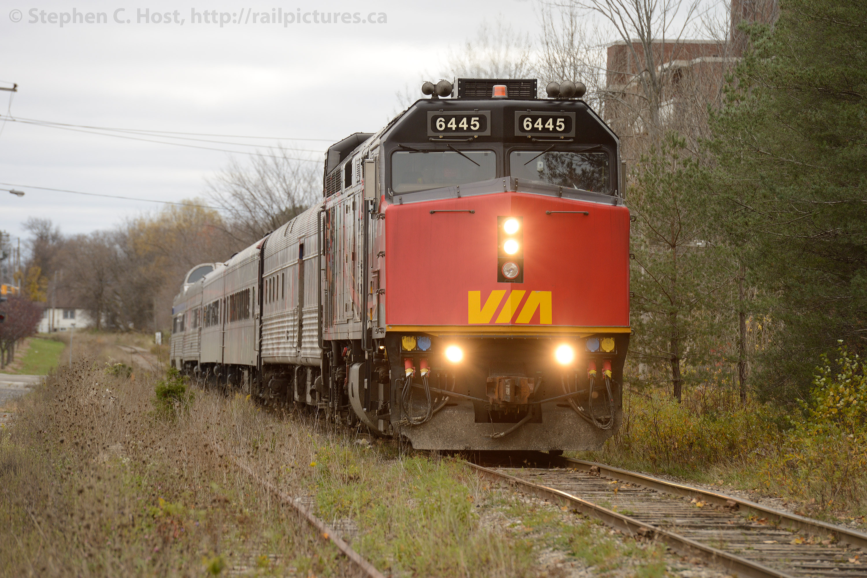 Railpictures.ca - Stephen C. Host Photo: Rare Mileage It has probably been 43 years since the ...