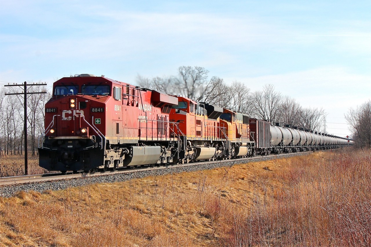 Railpictures.ca - Hunter Holmes Photo: BNSF IN CANADA!!!! These two BNSF EMD units snagged a ...