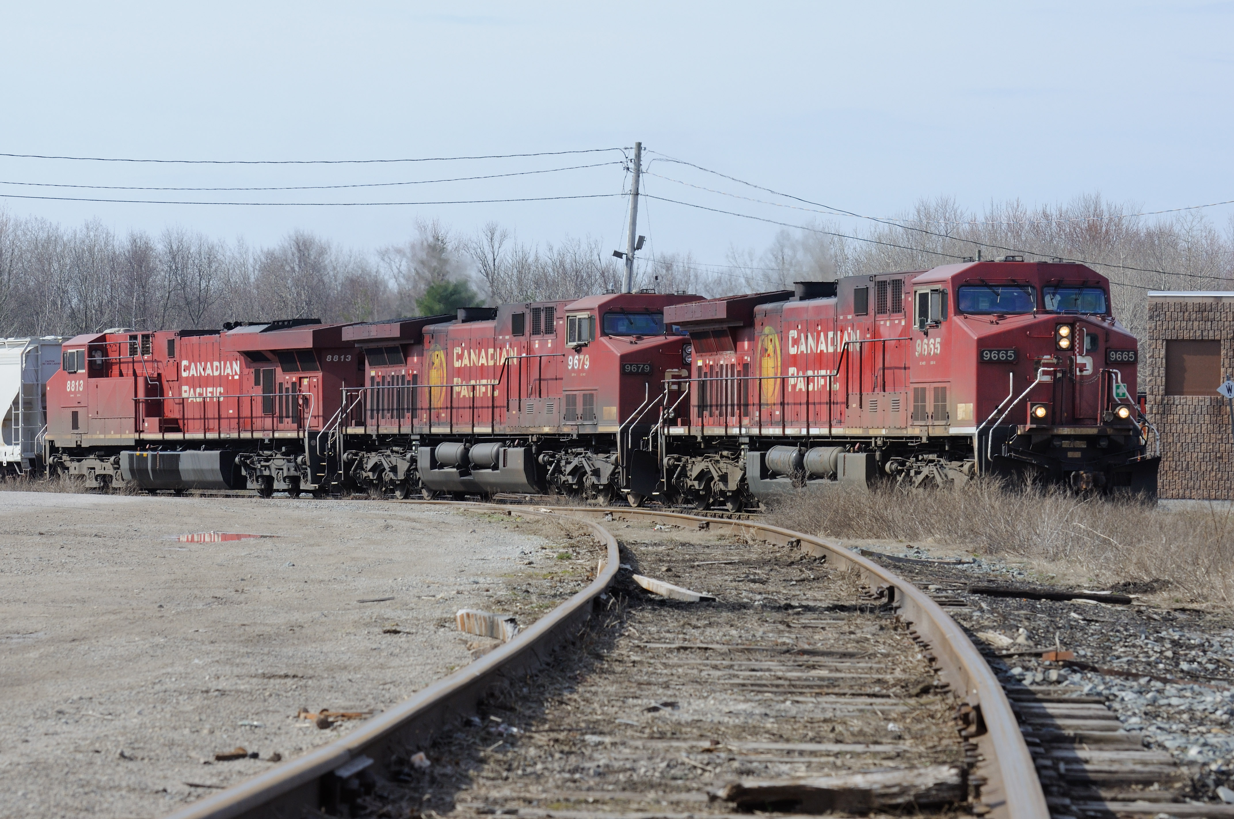 Railpictures.ca - Stephen C. Host Photo: Not a spectacular shot by any means – but Guelph ...