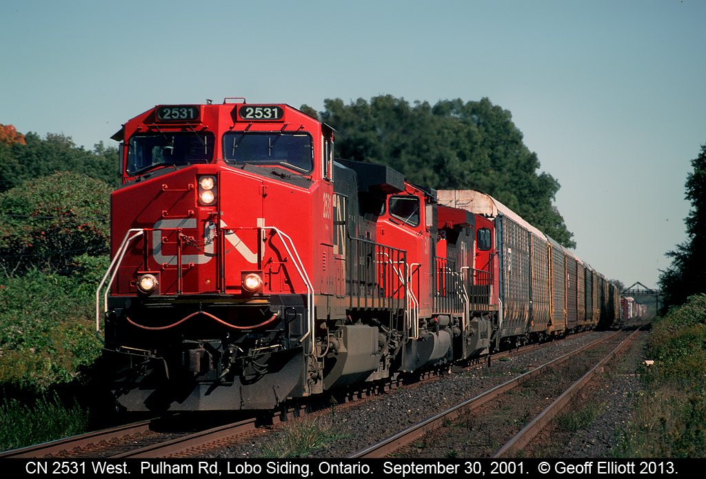 Railpictures.ca - Geoff Elliott Photo: With Frank’s Lane and Denfield Road, both Railfan ‘hot ...