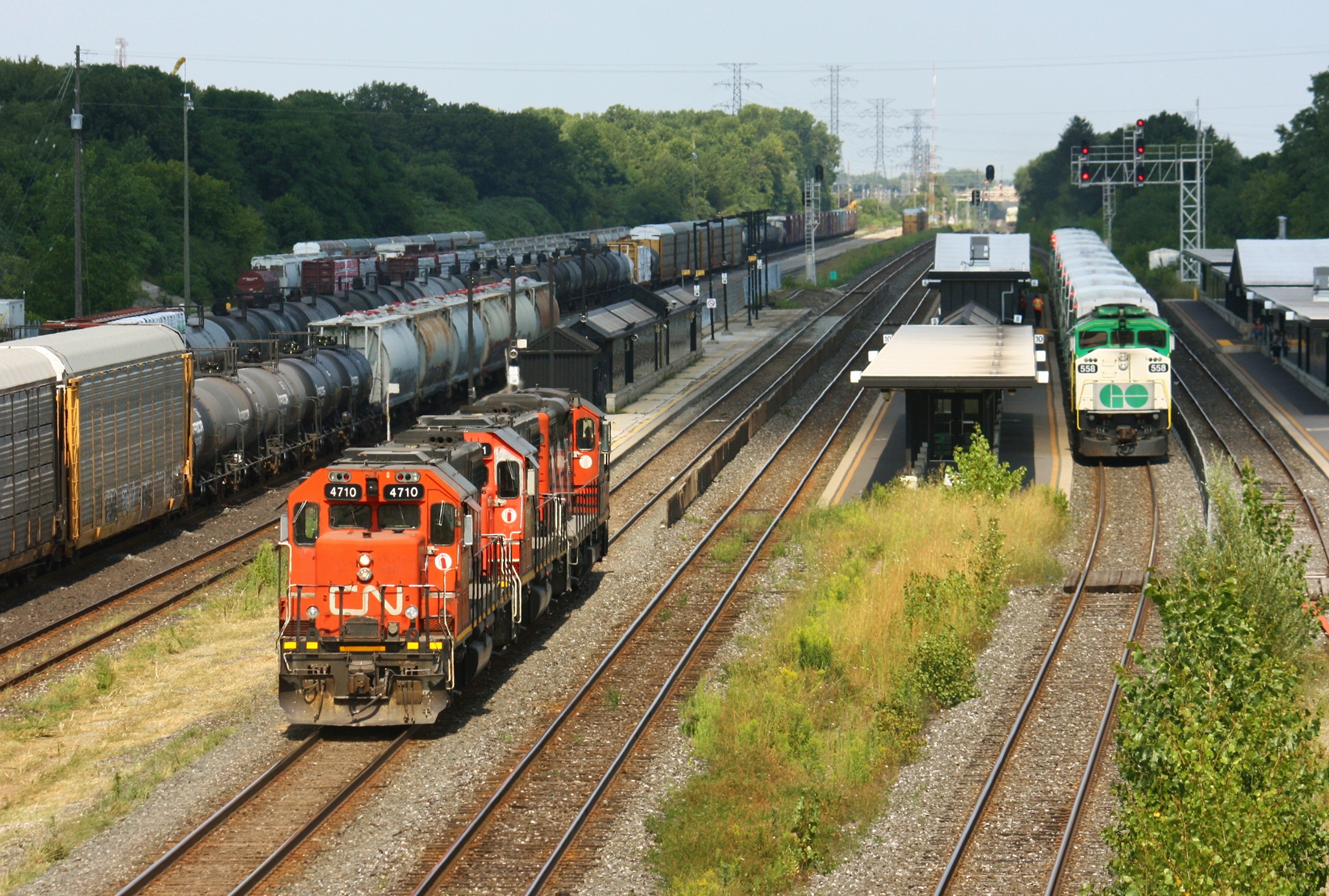 Railpictures.ca - Mark MacCauley Photo: The eastbound run of what my brother and I deduced was a ...