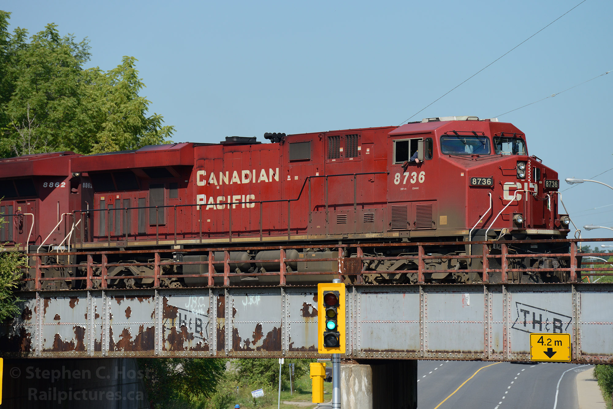 Railpictures.ca - Stephen C. Host Photo: TH&B aka Tired Hungry and Broke / To Hell & Back / etc ...