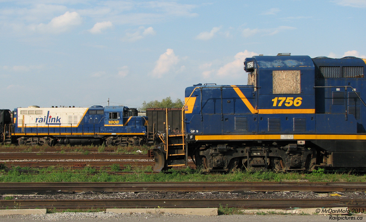 Railpictures.ca - MrDan Photo: Back before the CEFX GP20D invasion that brought some monotony to ...