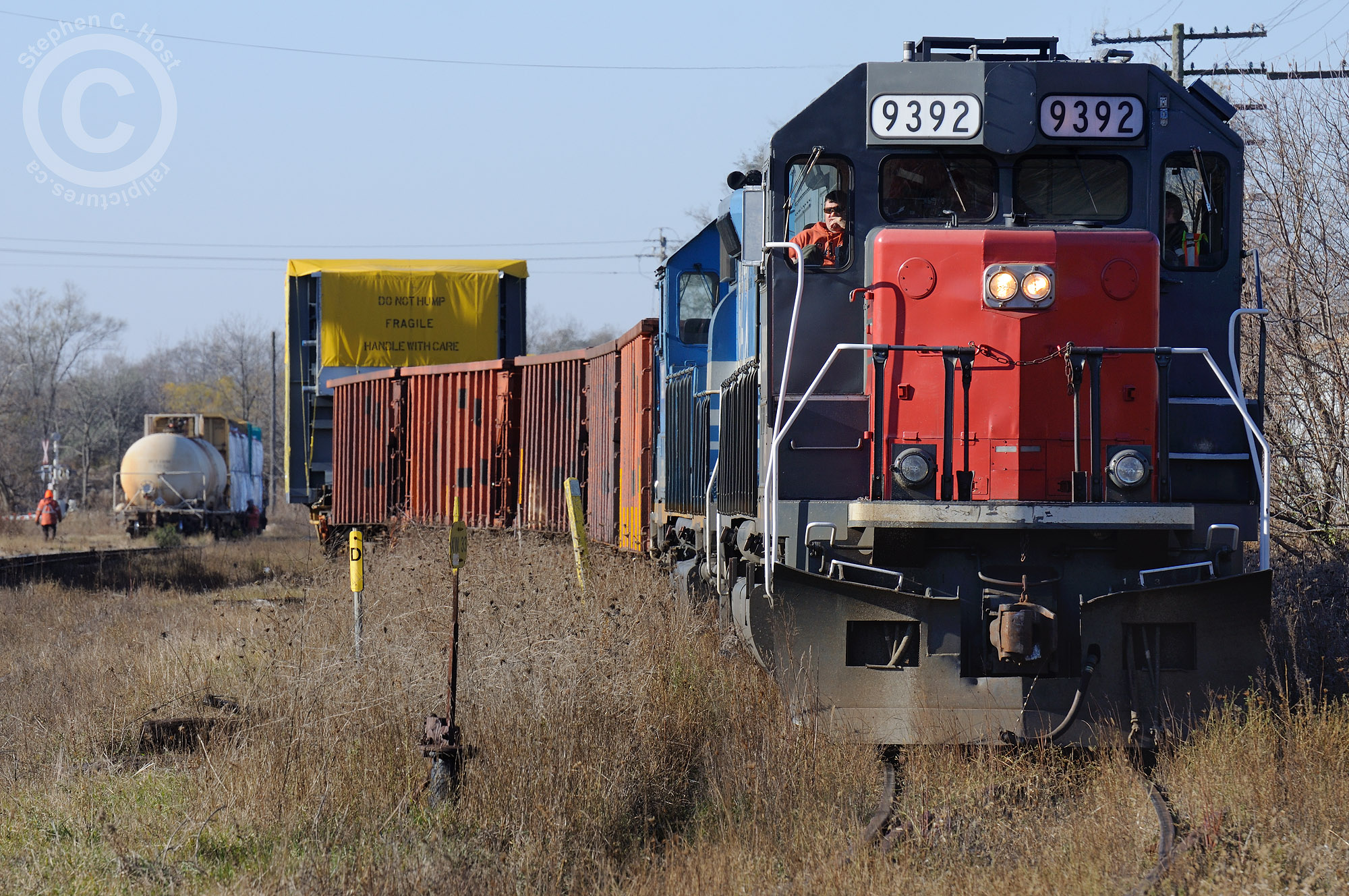 Railpictures.ca - Stephen C. Host Photo: GEXR 432 – with two dimensional loads from Innovative ...