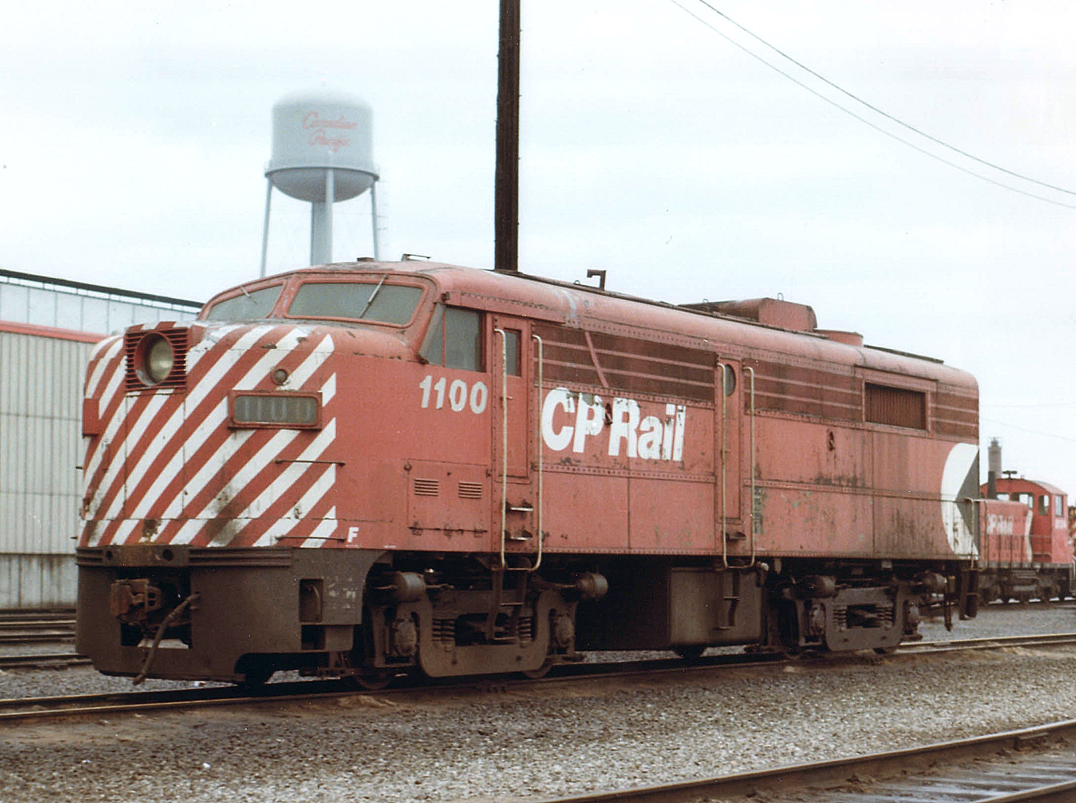 Railpictures.ca - A.W. Mooney Photo: This old MLW FA-2 began life in 1953 as CP 4085. It was ...