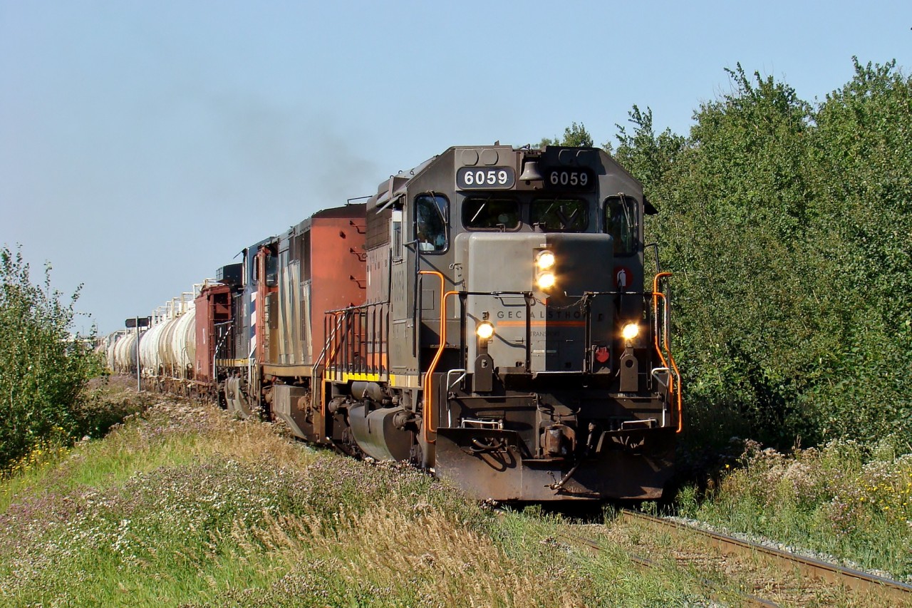 Railpictures.ca - steve arnot Photo: GCFX SD40-3 6059, Dash 8-40CM 2403, and BCOL Dash 9-44CW ...