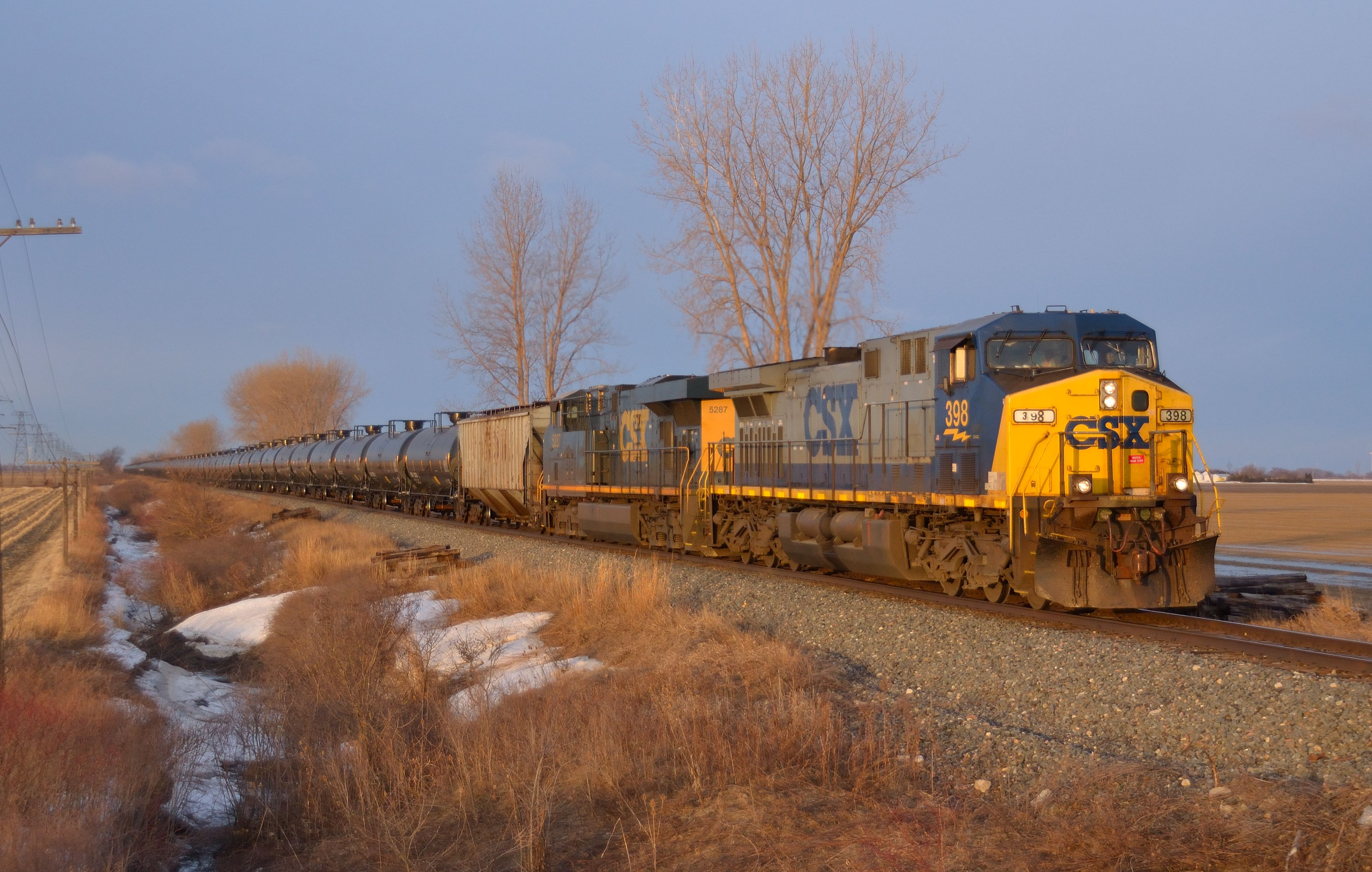 Railpictures.ca - Jay Butler Photo: CP 640-024 passes eastbound thru Jeannette mile in the early ...