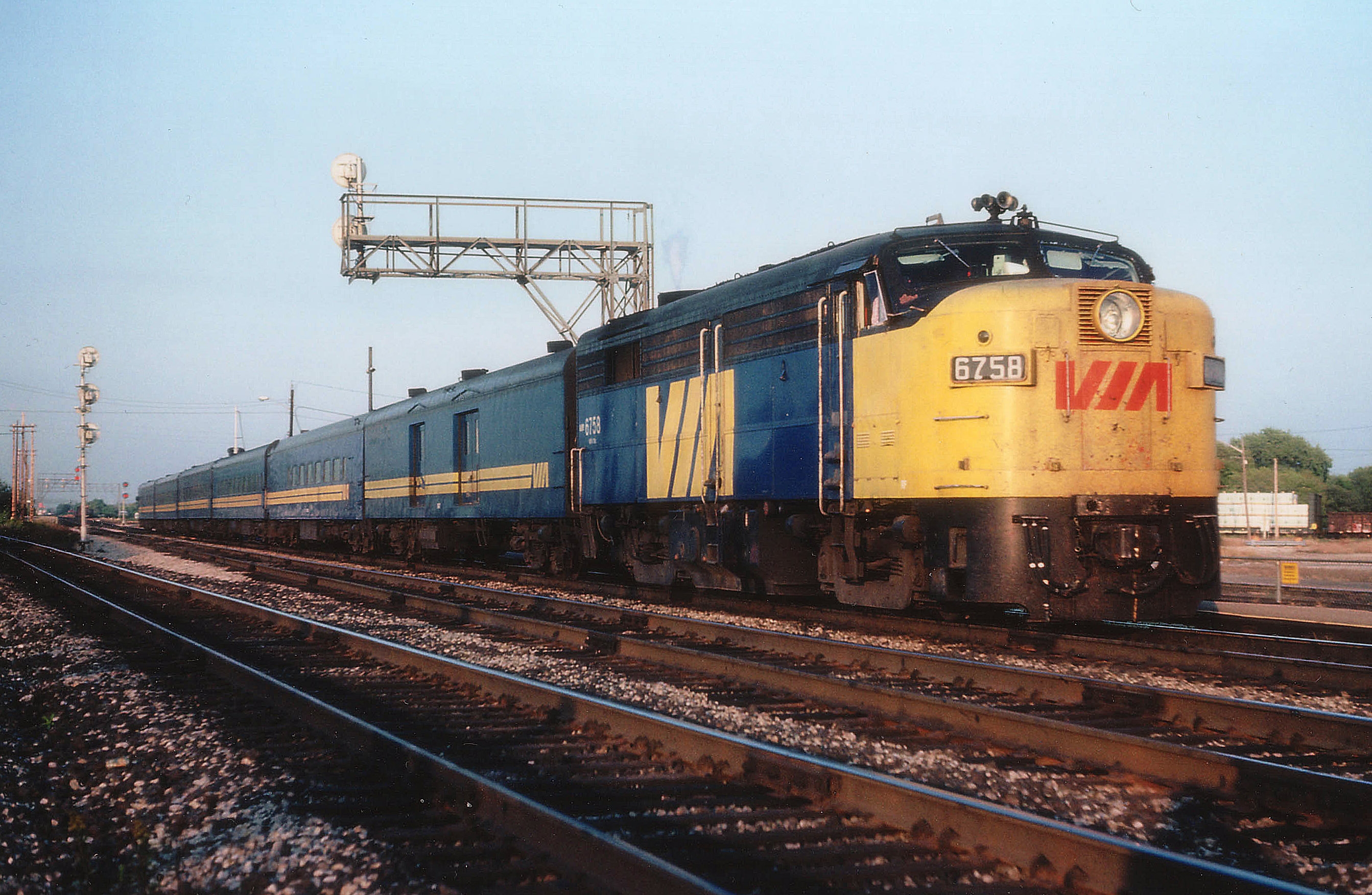 Railpictures.ca - A.W. Mooney Photo: One of only two MLW x-CN FPA-2u on the roster (the other ...