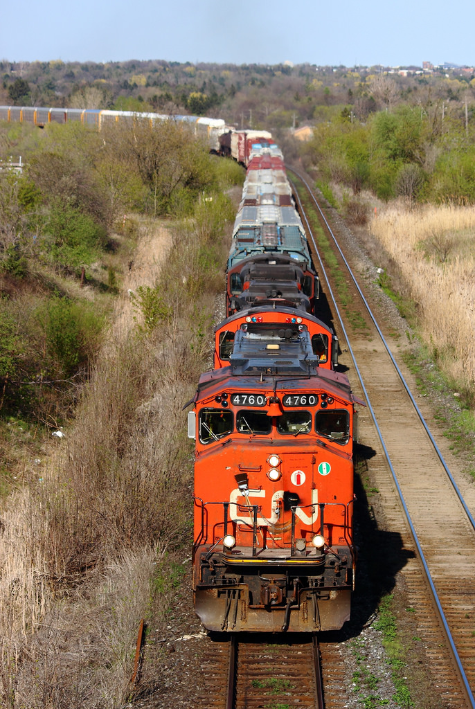Railpictures.ca - Alex Titu Photo: After a nice day up north on the CN Bala Subdivision, I head ...