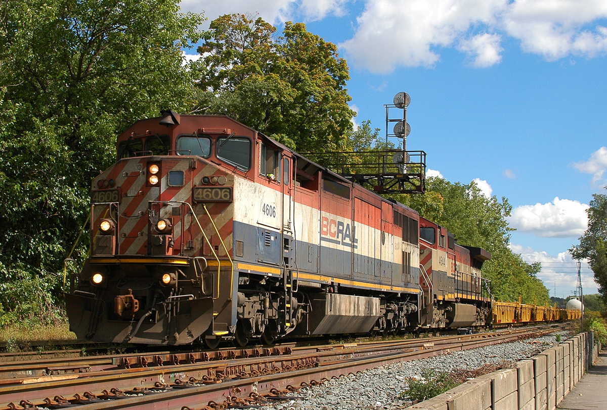 Railpictures.ca - James Gardiner Photo: “Beautiful British Columbia” ? Nah, but CN is doing it’s ...