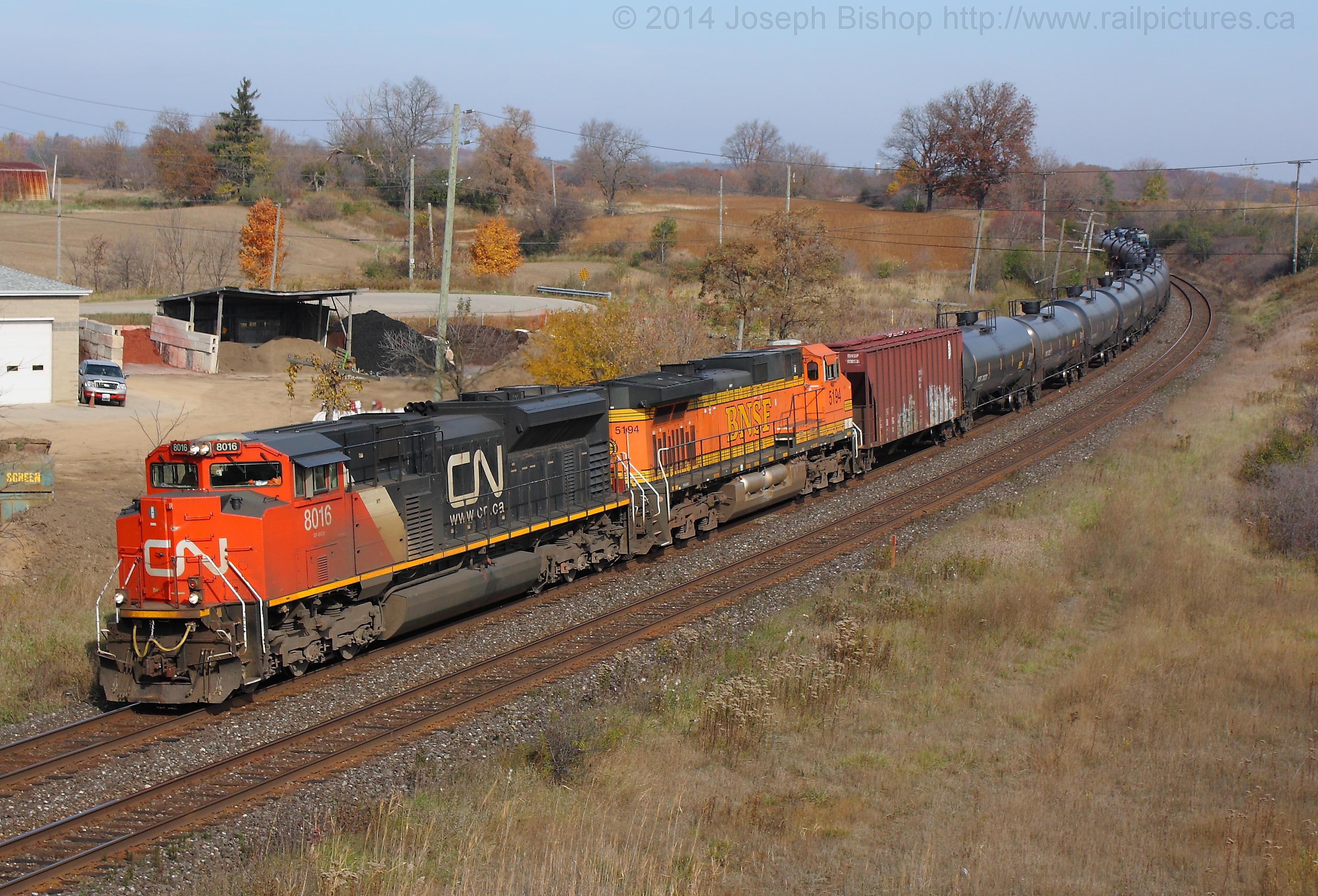Railpictures.ca - Joseph Bishop Photo: A series of interesting events happened today on the ...