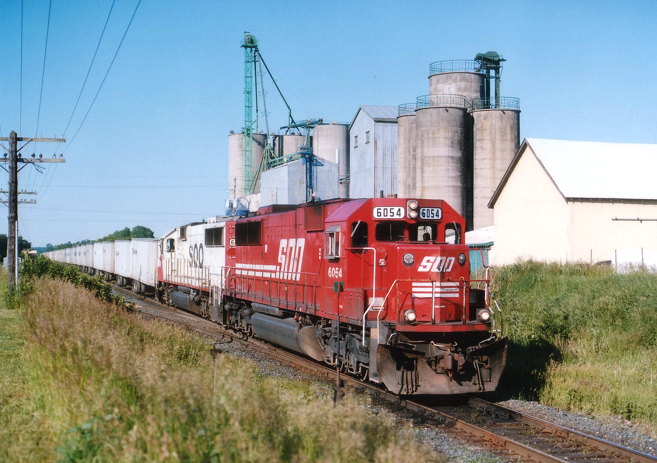 Railpictures.ca - A.W. Mooney Photo: Not long before the demise of this service west of Toronto ...