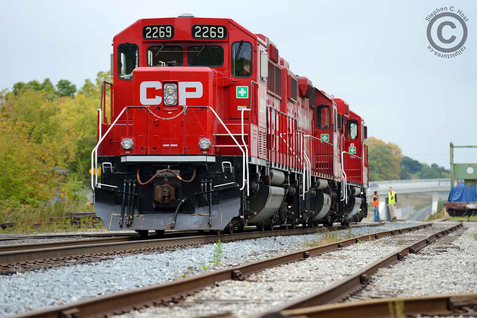 Railpictures.ca - Stephen C. Host Photo: A trainee on Wolverton to Hagey turn T72 (CPR Cambridge ...