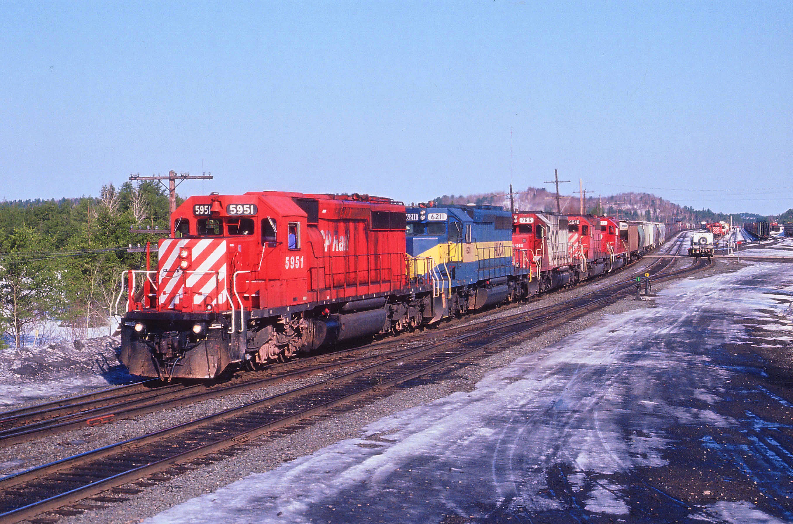 Railpictures.ca - A.W. Mooney Photo: From a personal standpoint I cannot believe it has been 18 ...