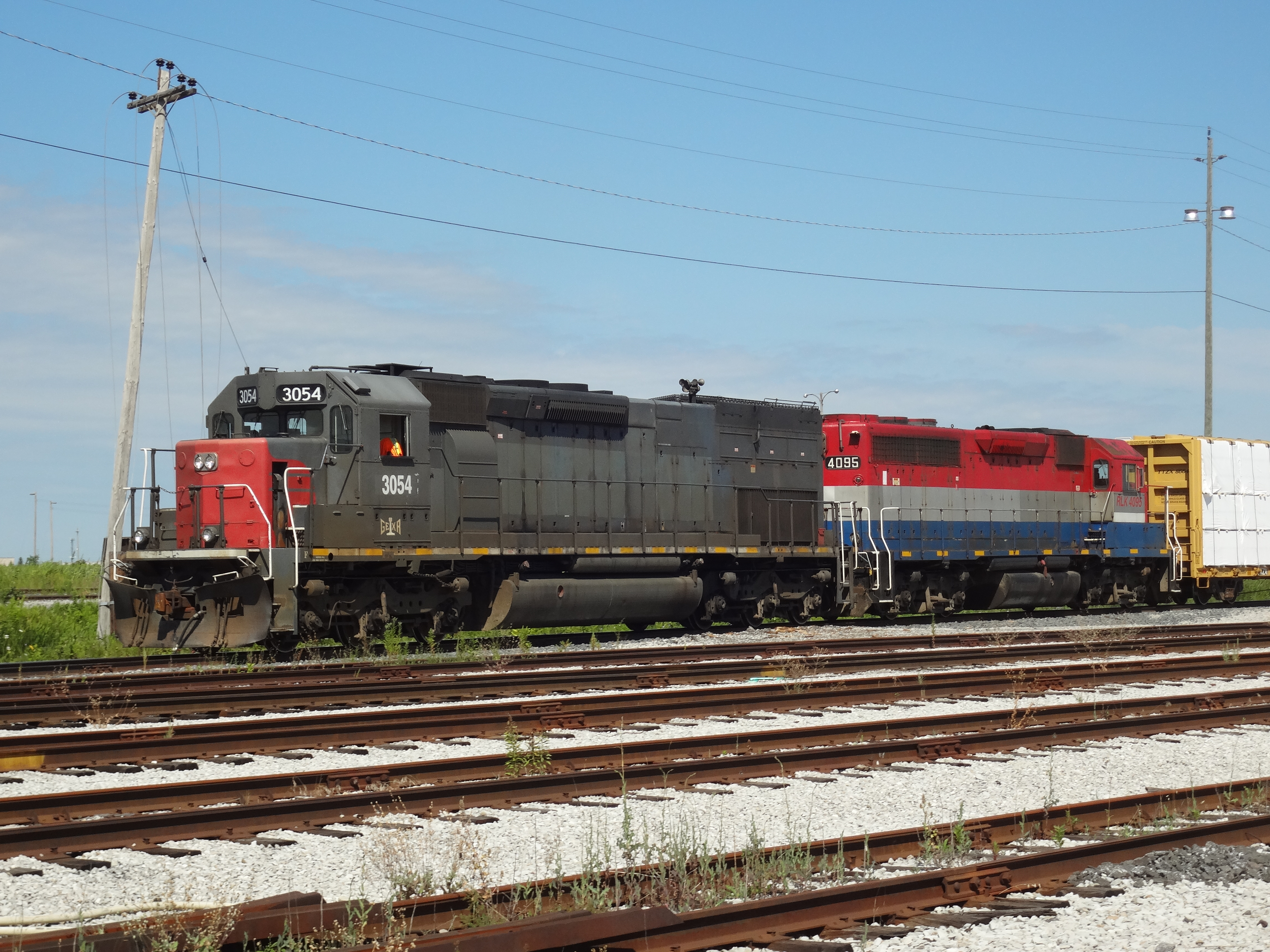 Railpictures.ca - Paul O'Shell Photo: GEXR 3054 sure gets around! After seeing Jacob Patterson’s ...