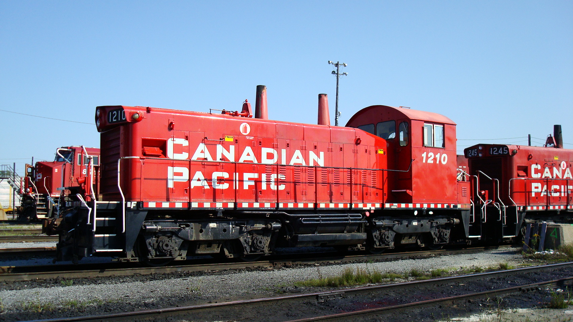 Railpictures.ca - Paul Santos Photo: SW1200 Switcher is now Ontario Southland 1210 ...