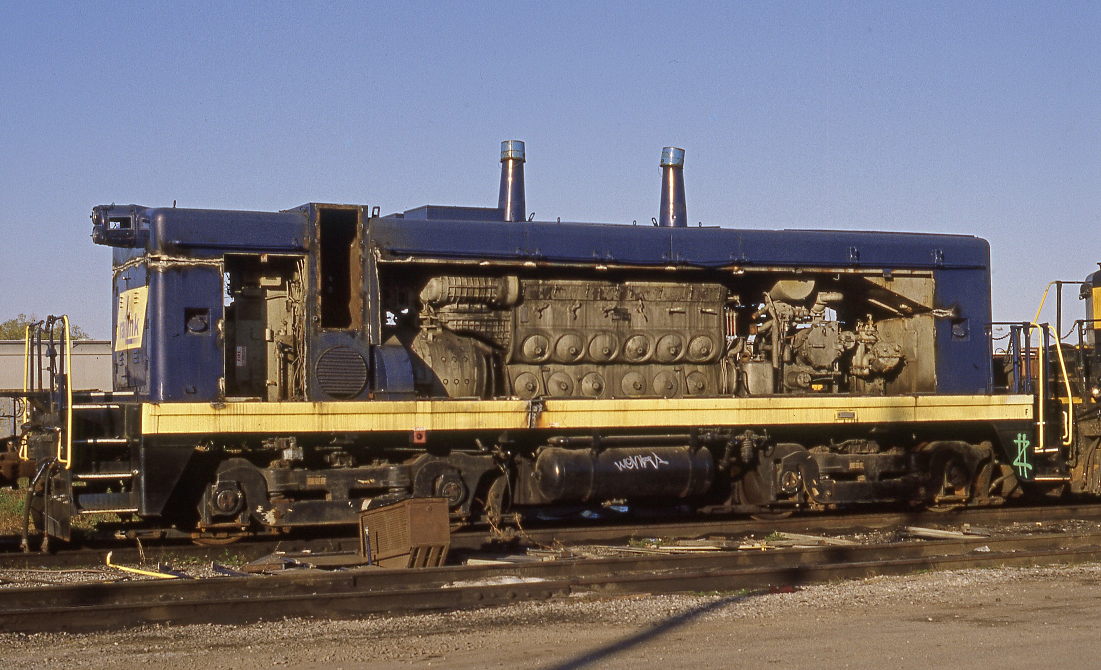 Railpictures.ca - Mark MacCauley Photo: In response to John Pittman’s reminiscent capture ( http ...