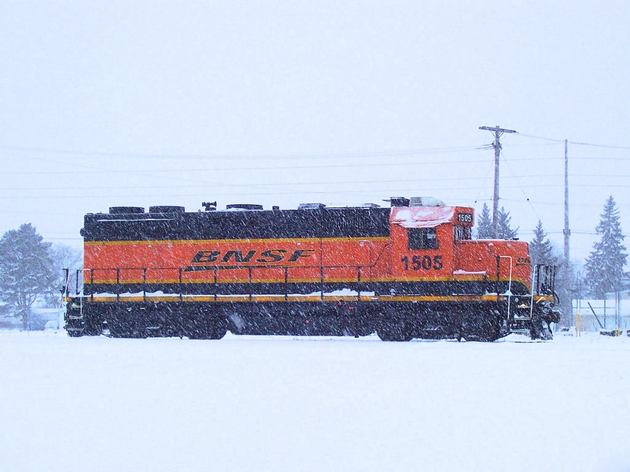 Railpictures.ca - Taylor Woolston Photo: BNSF 1505 | Railpictures.ca – Canadian Railway ...