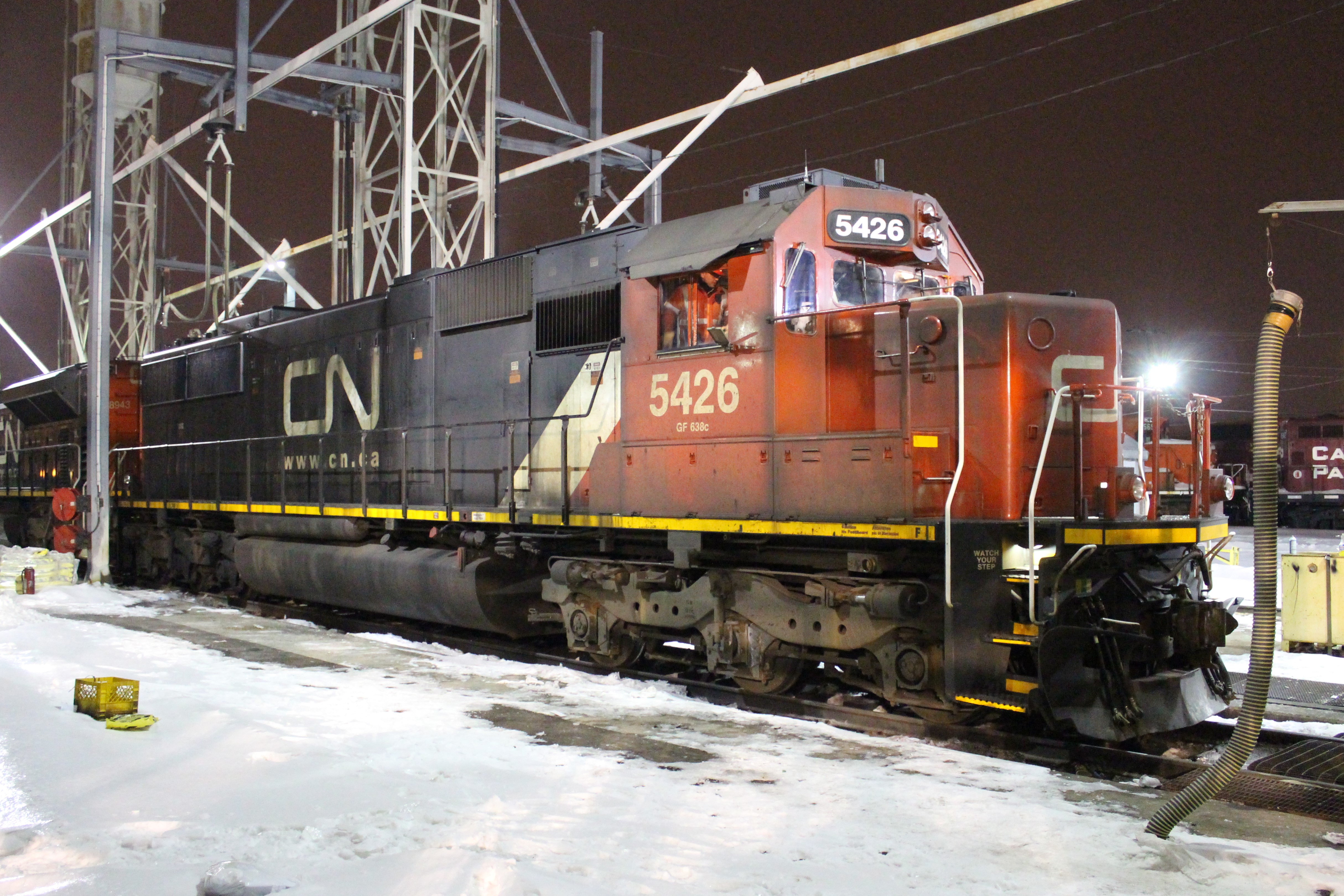 Railpictures.ca - Paul Santos Photo: SD60 was built in December 1986 and was an ex-EMDX & ex ...