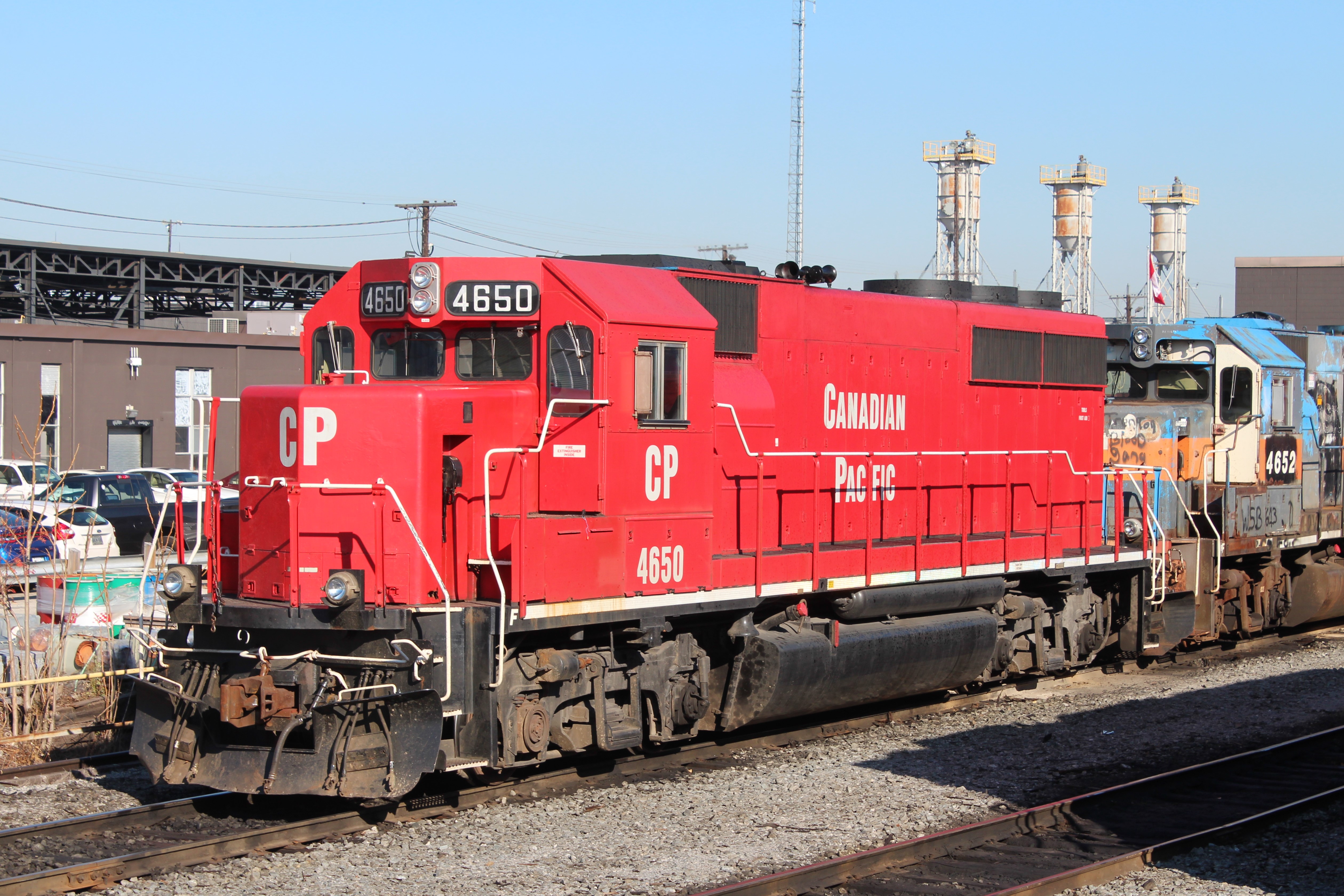 Railpictures.ca - Paul Santos Photo: Originally built for Boston & Maine as their 308 in 1977 ...