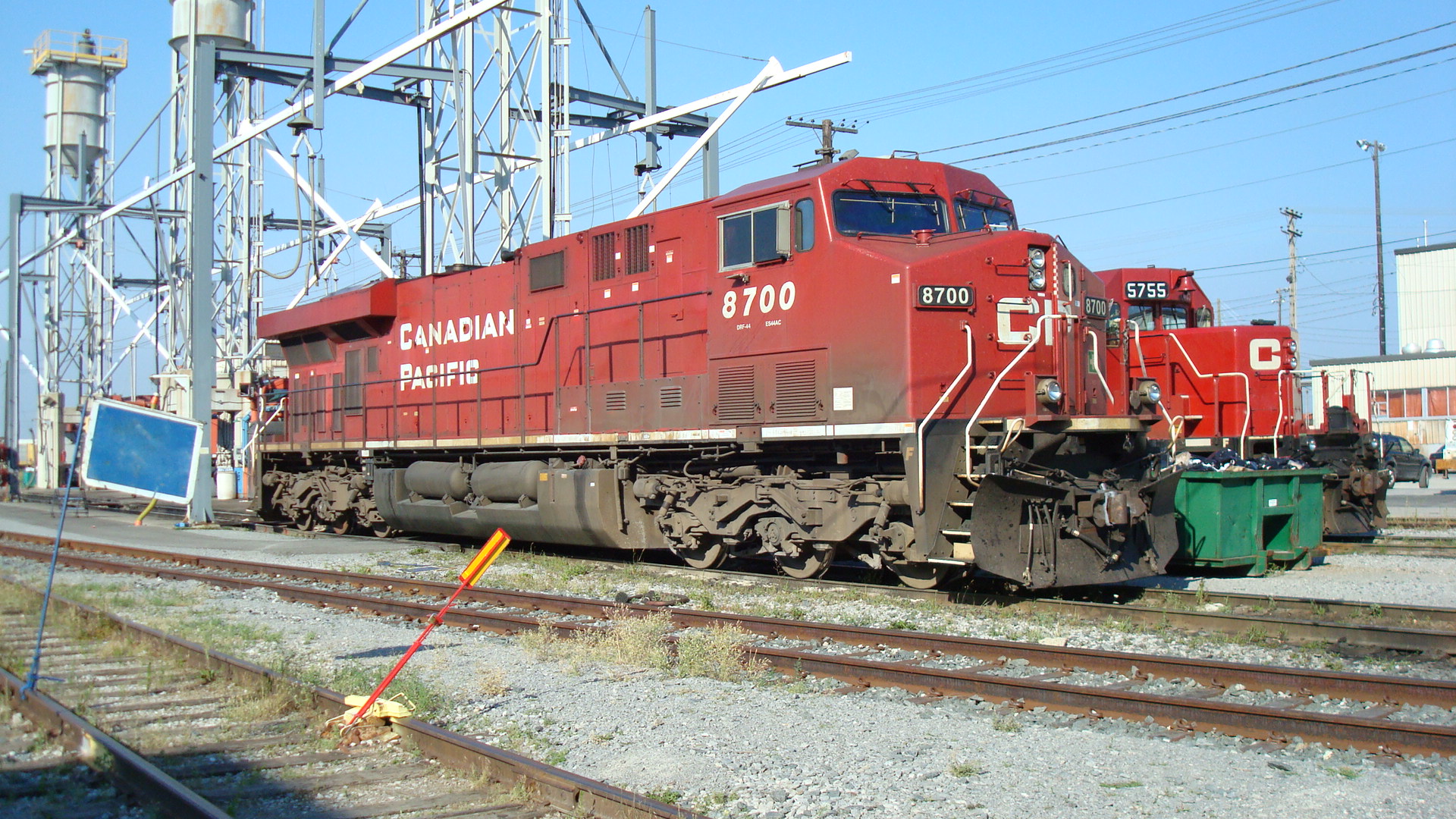 Railpictures.ca - Paul Santos Photo: Class leader and CP’s first evolution series locomotive ...