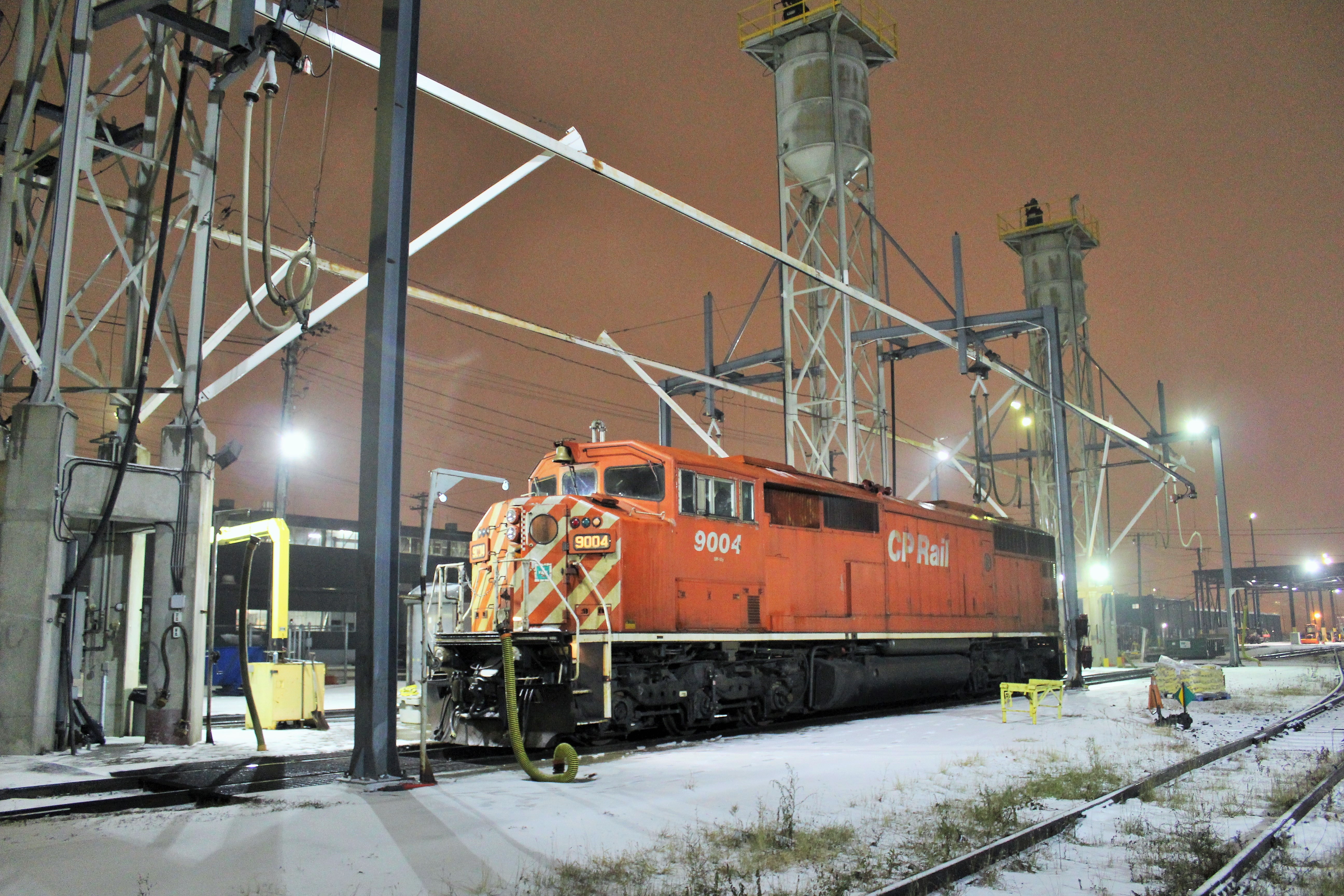 Railpictures.ca - Paul Santos Photo: SD40F-2 fueled,sanded,trimmed up and ready to go. Built in ...