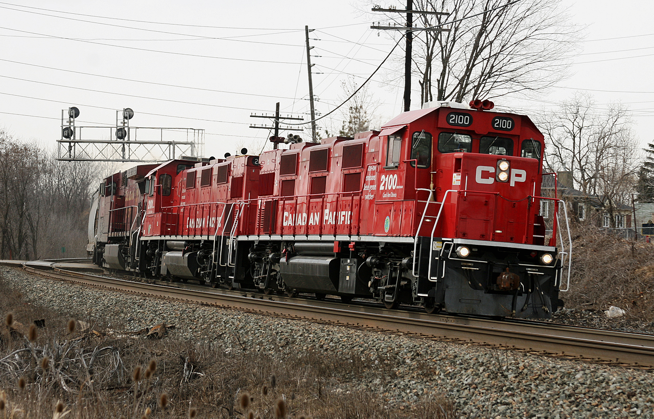 Railpictures.ca - Rob Eull Photo: CP 440 usually had interesting power, and today was no ...