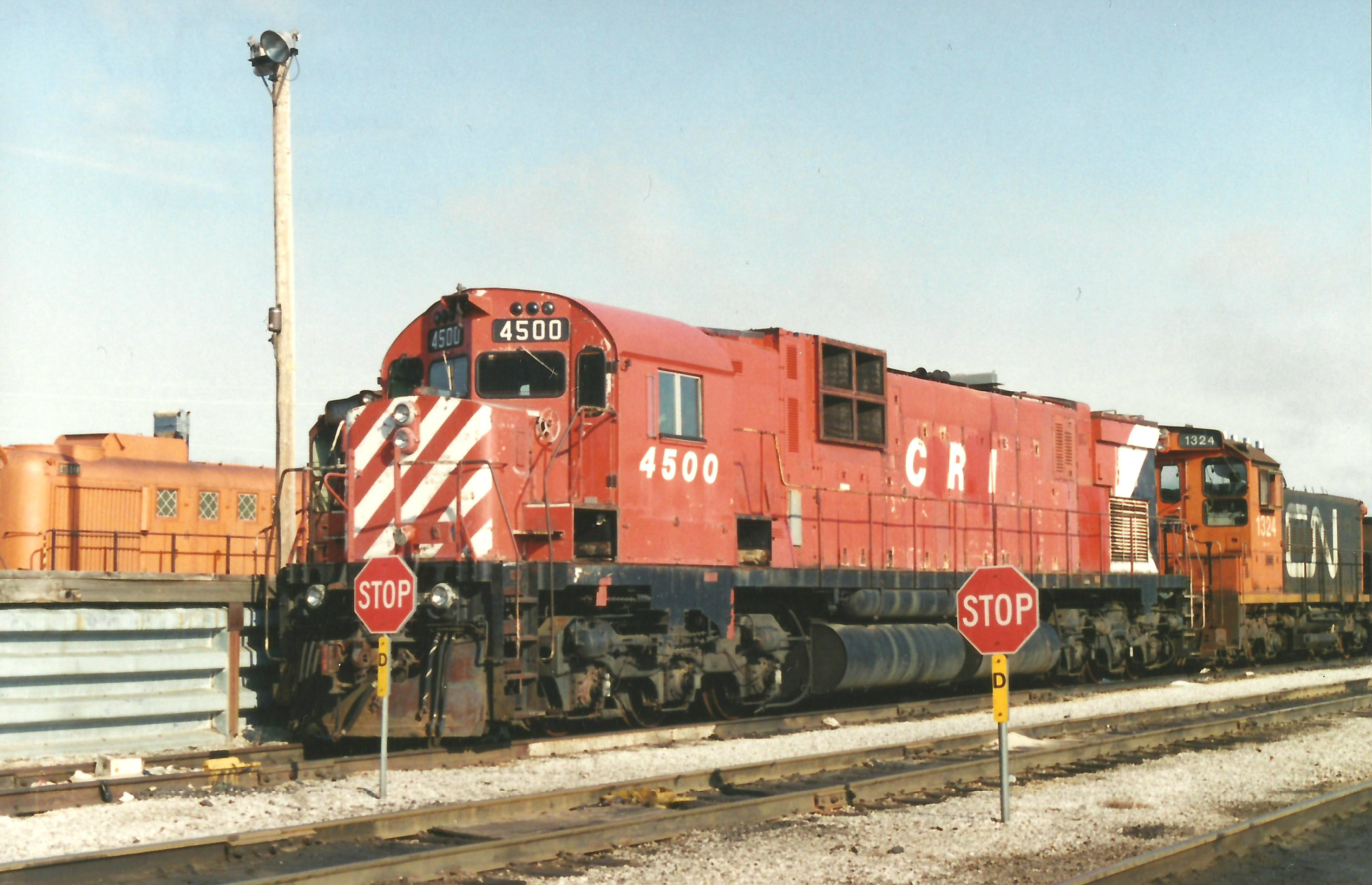 Railpictures.ca - Paul Santos Photo: MLW C-630 built in 1968 and retired from CP service in ...