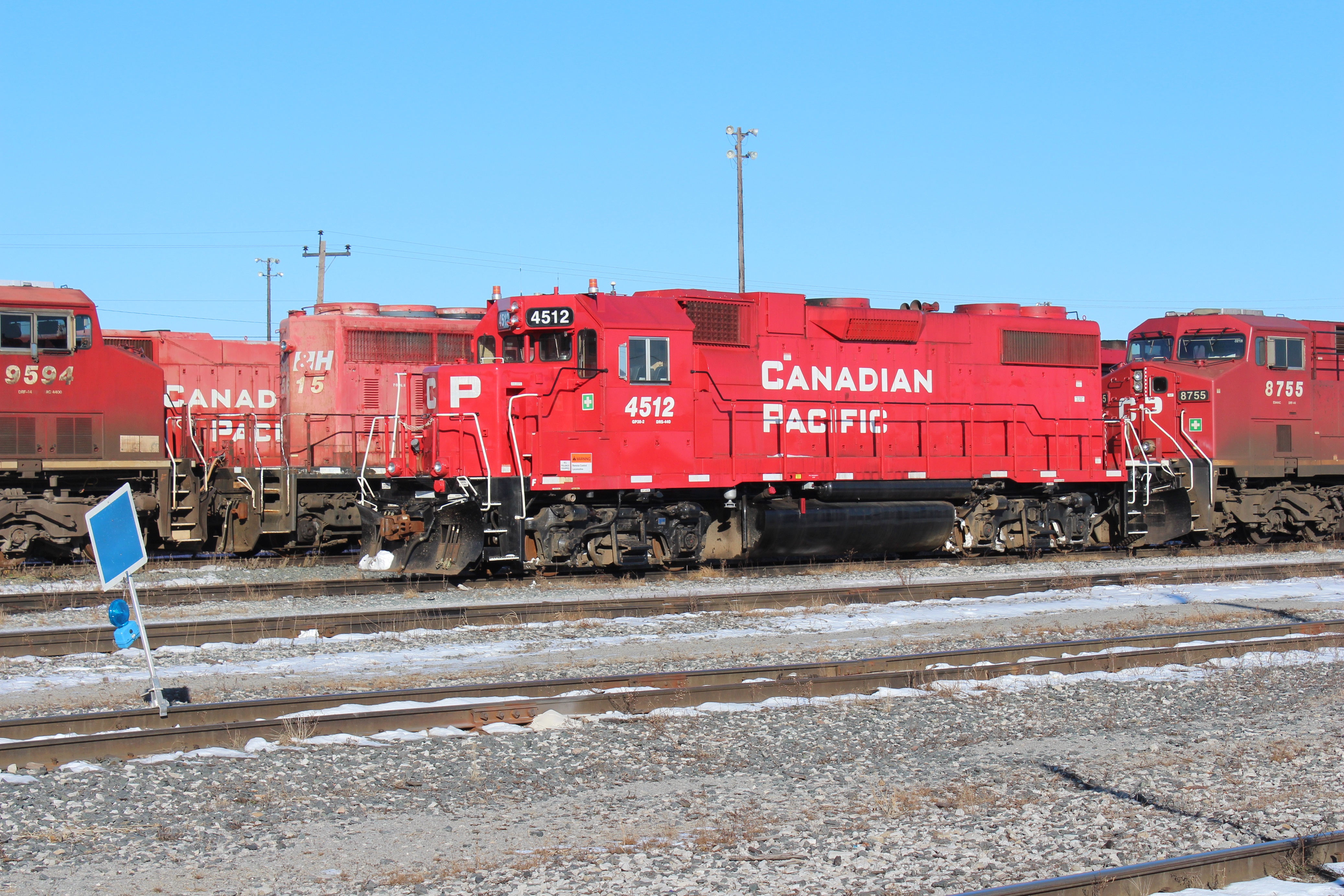Railpictures.ca - Paul Santos Photo: Born as Milwaukee Road #362 in 1974 this GP38-2 was ...