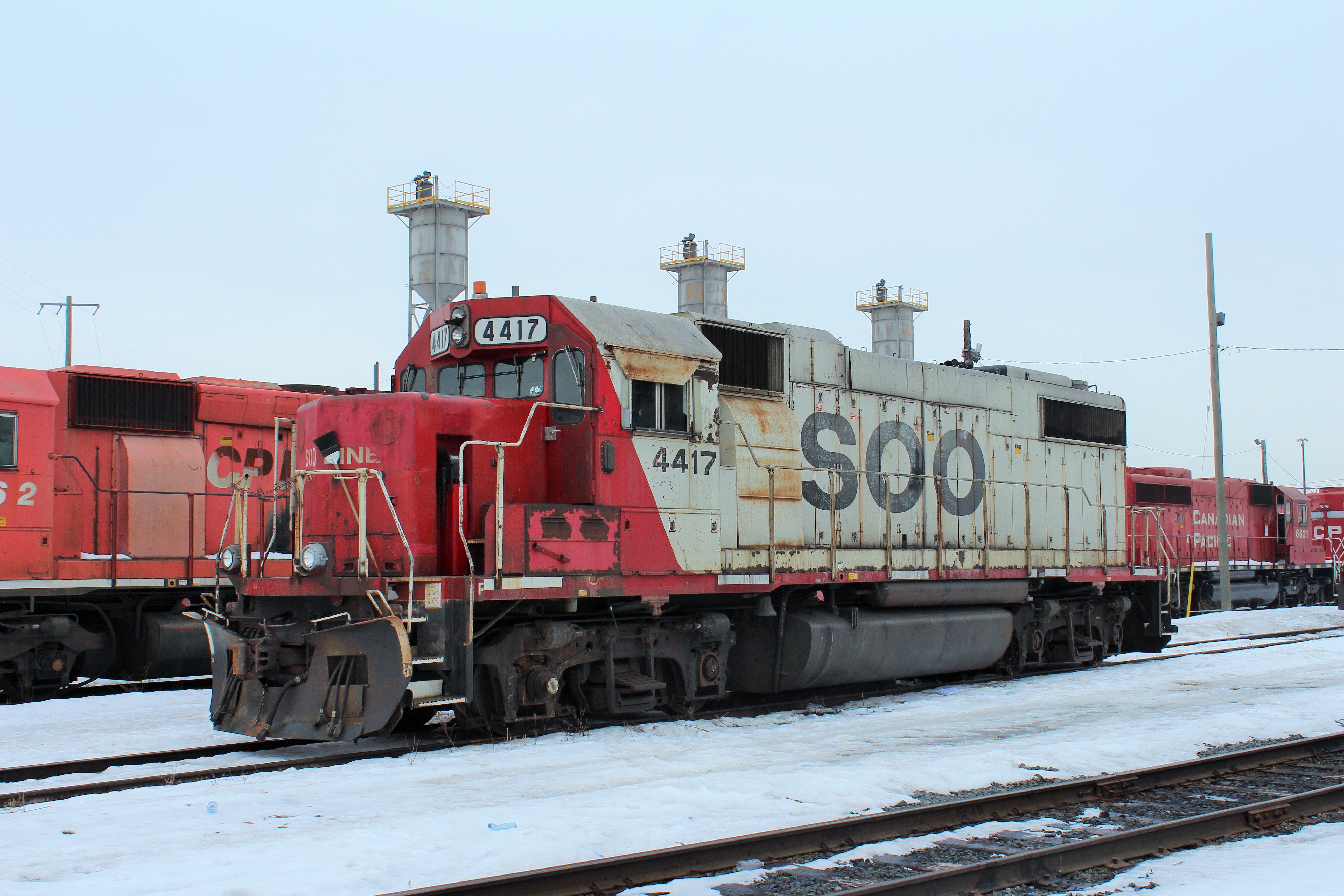 Railpictures.ca - Paul Santos Photo: This GP38-2 was built in 1979 and for the meanwhile ...