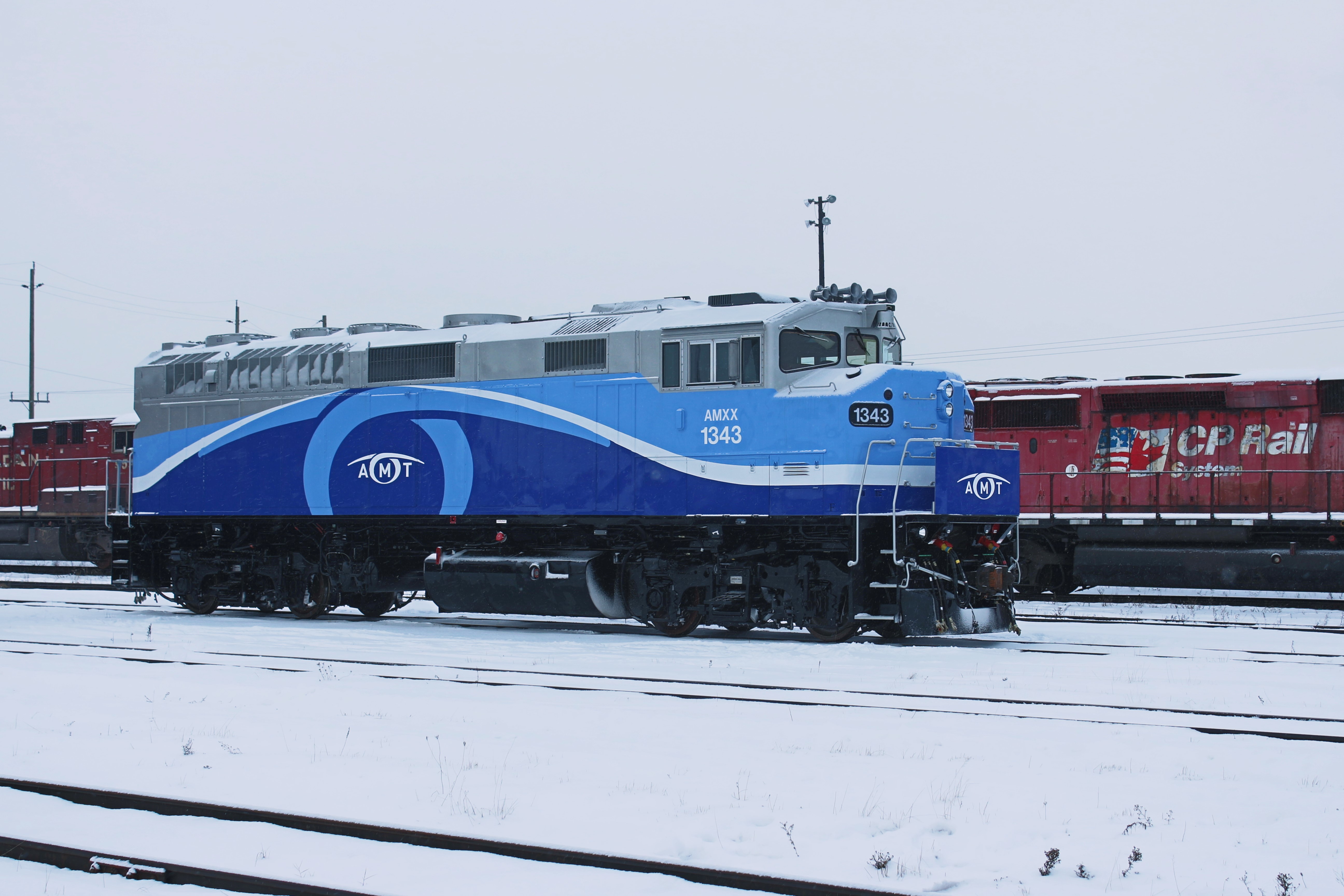 Railpictures.ca - Paul Santos Photo: Originally a GO Transit F59Ph built in 1990 and retired in ...
