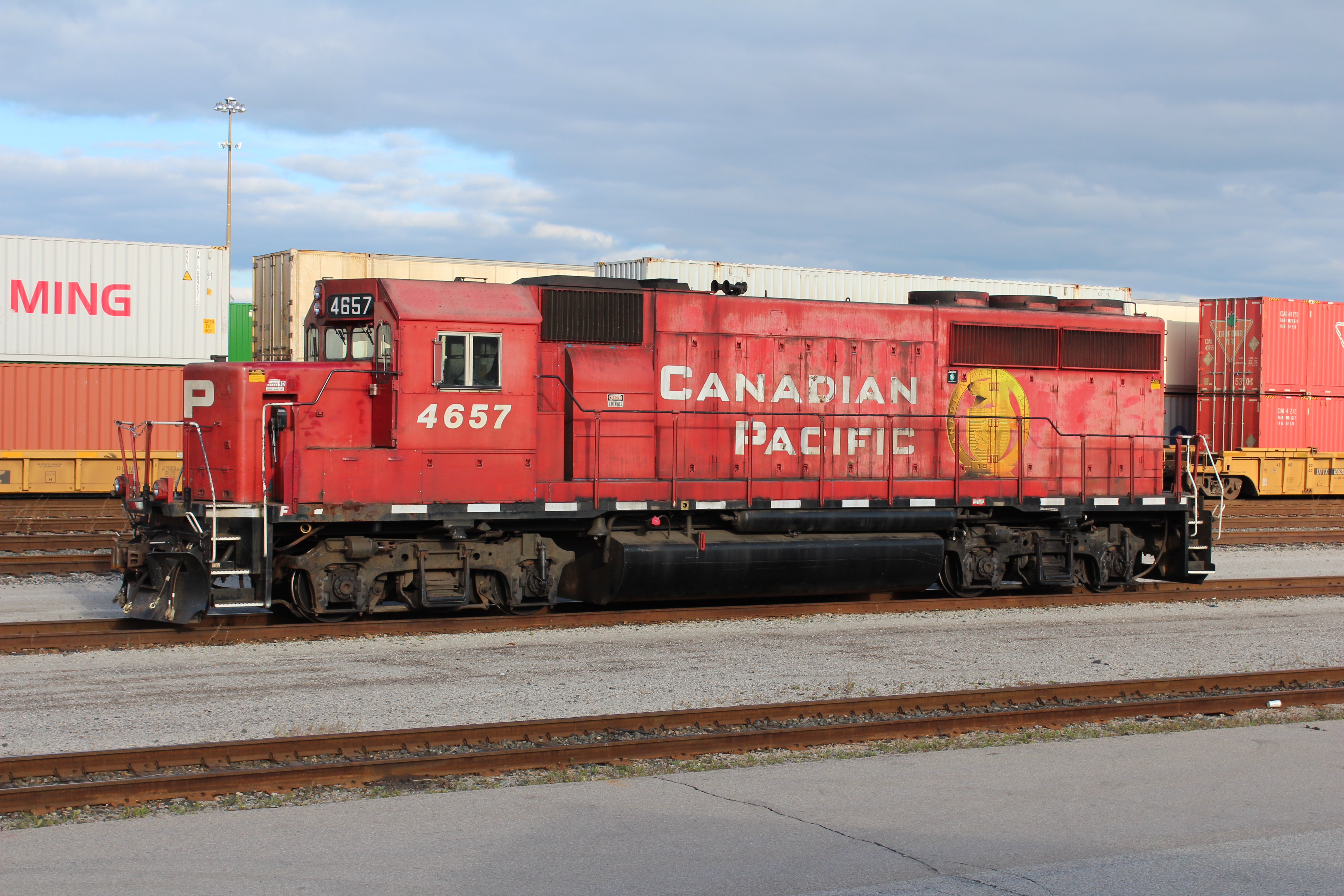 Railpictures.ca - Paul Santos Photo: Originally built in 1977 for the Boston & Maine as their ...