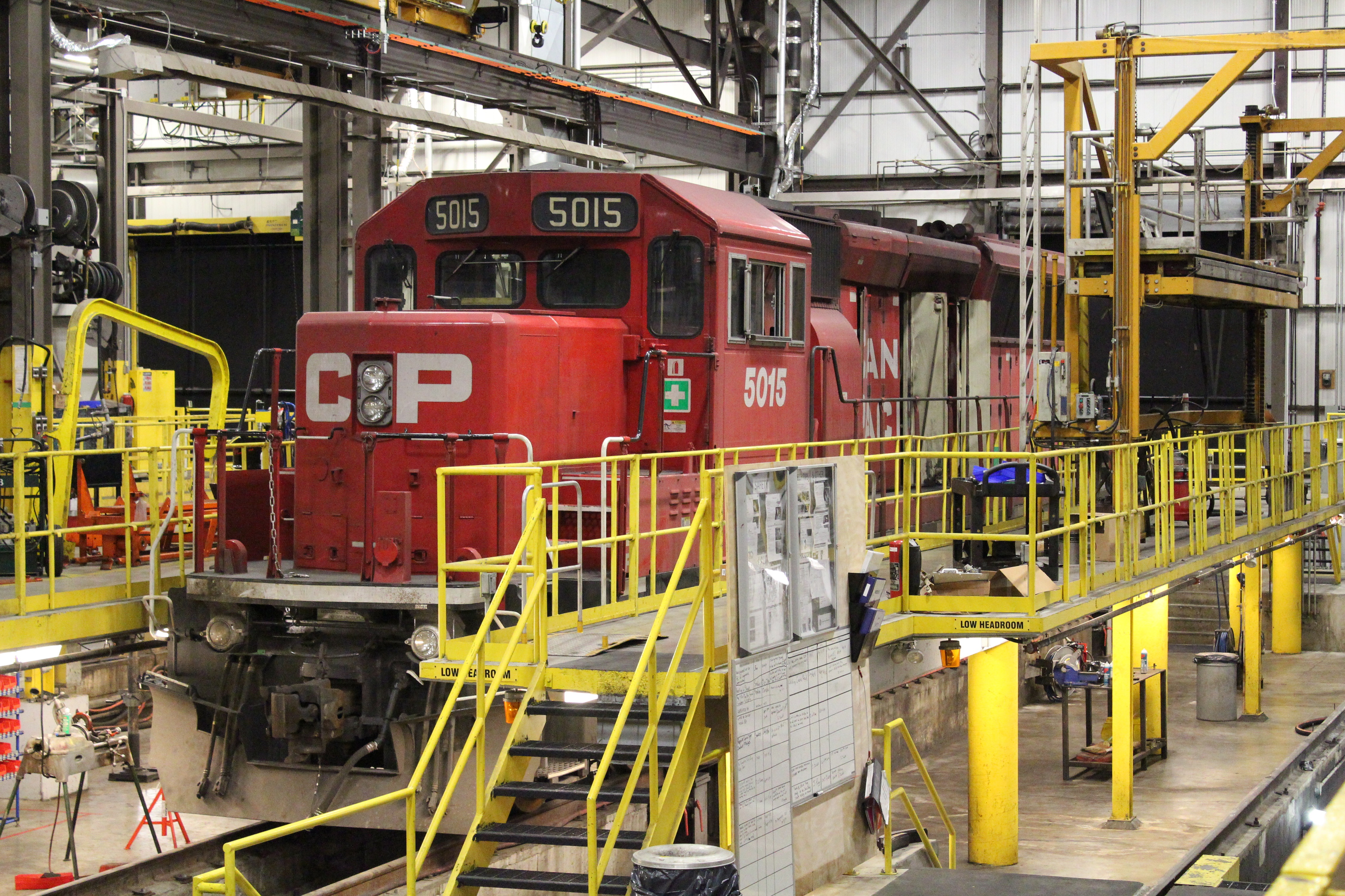 Railpictures.ca - Paul Santos Photo: Built from the frame and various other body parts of ex CP ...