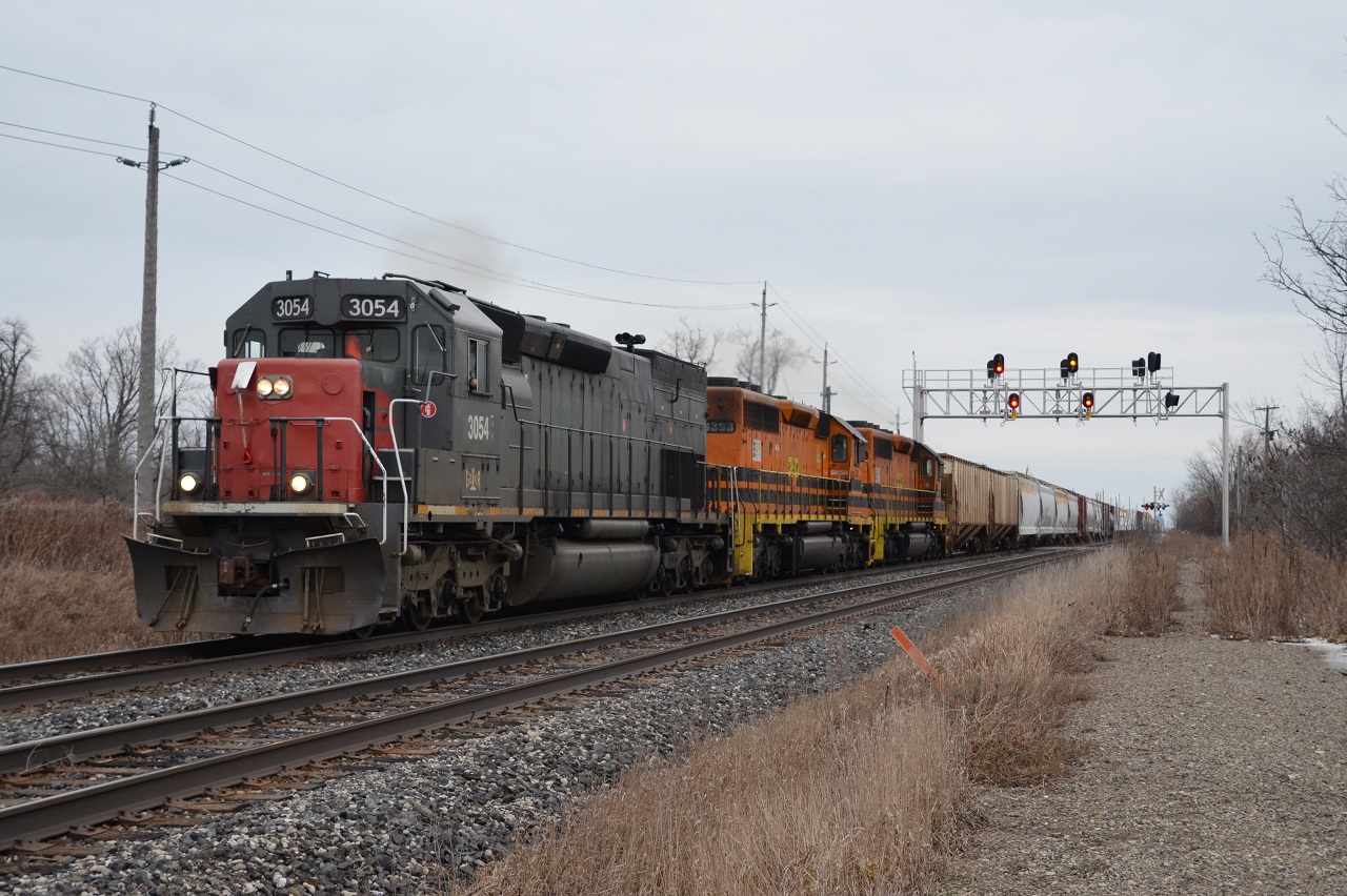 Railpictures.ca - AJS Photo: GEXR 431 approaches the Georgetown VIA station where it will take ...