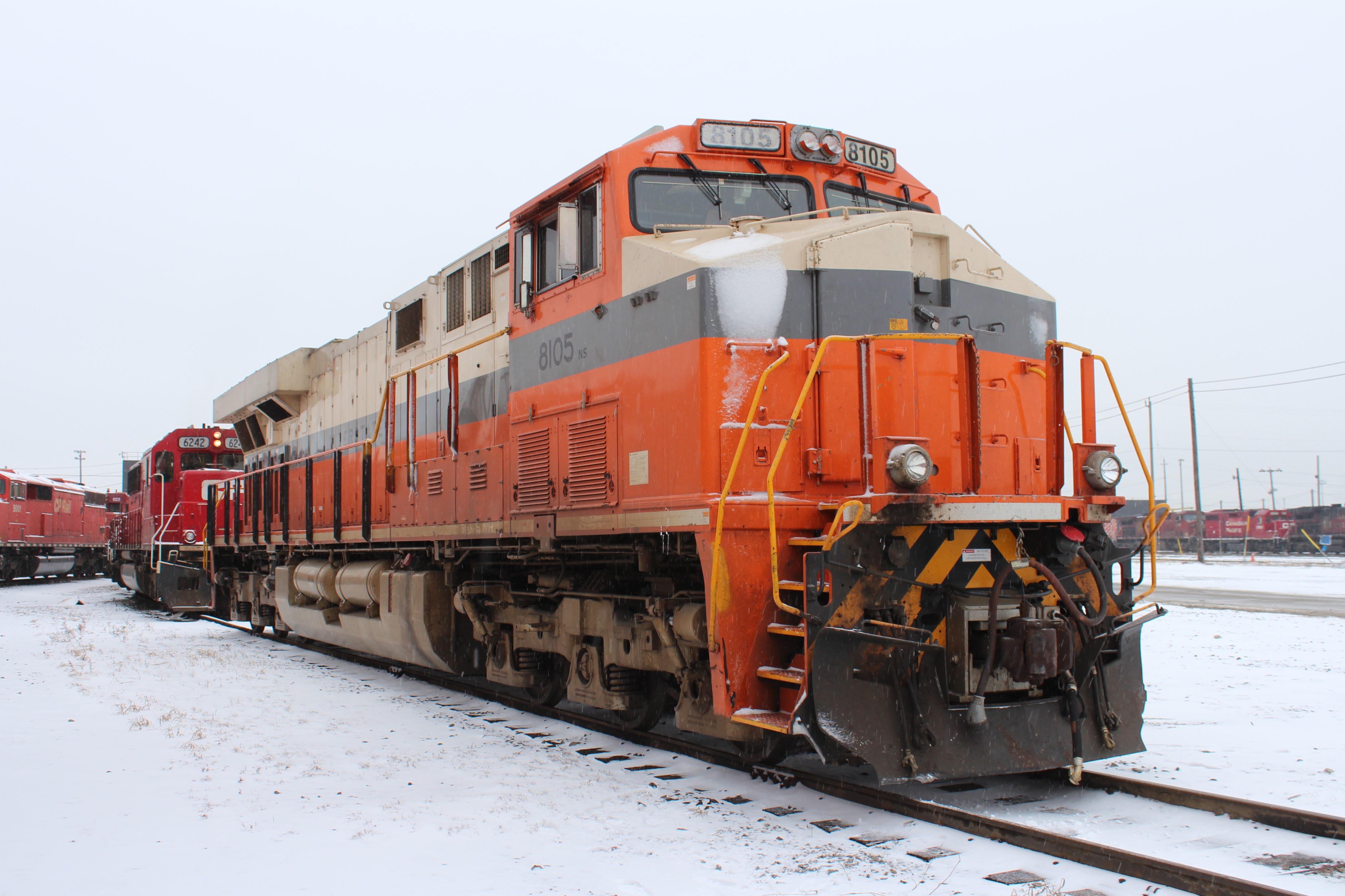 Railpictures.ca - Paul Santos Photo: Norfolk Southern Heritage locomotive painted in 2012 in the ...