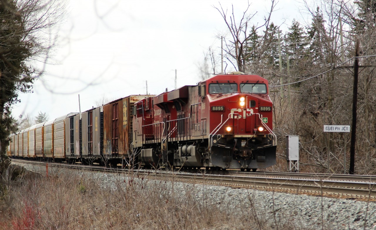 Railpictures.ca - BPurdy Photo: After setting of the detector at MM 71 on the Hamilton Sub and ...