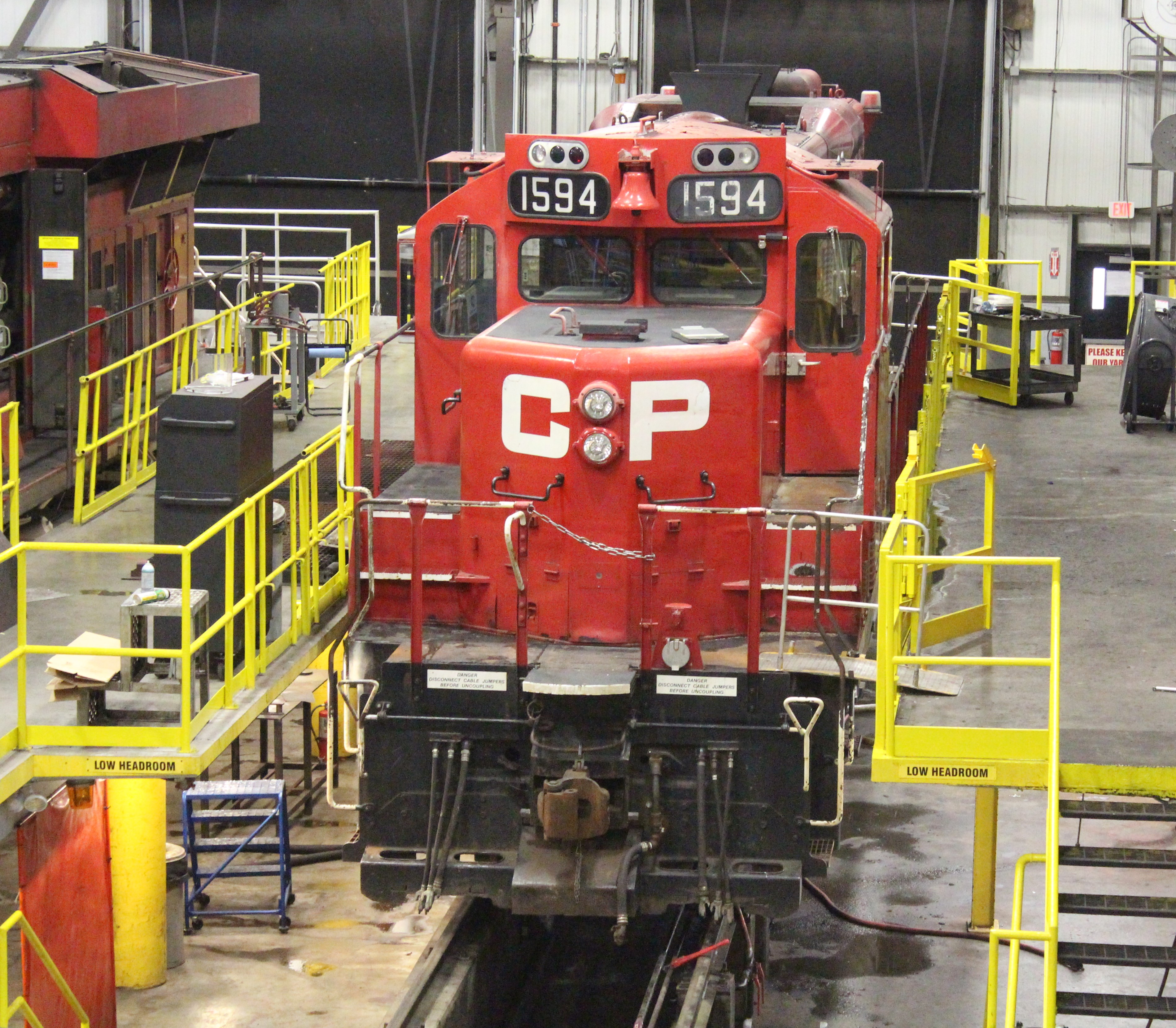 Railpictures.ca - Paul Santos Photo: Originally a high hood GP9 built in 1957 and wearing the ...