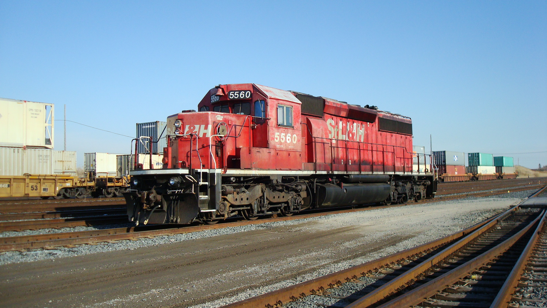 Railpictures.ca - Paul Santos Photo: This unit was originally an SD40 built in 1967 that was ...