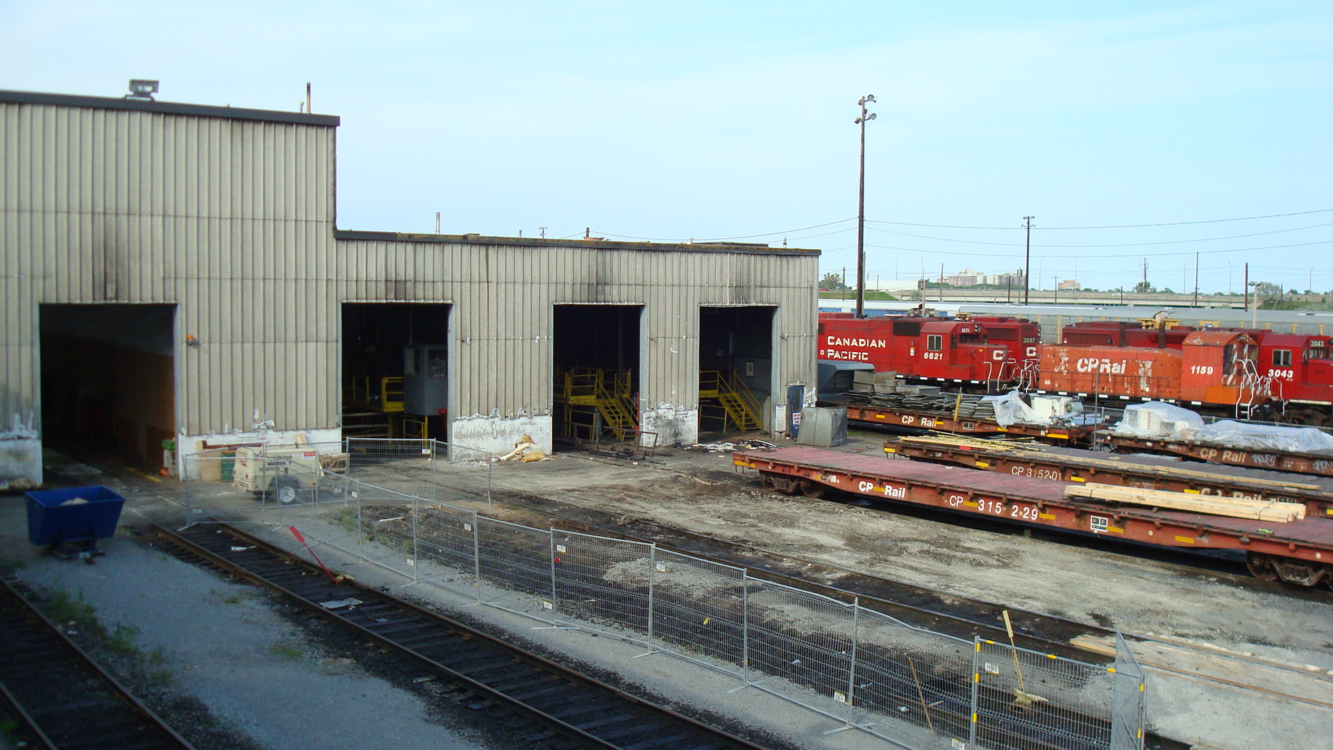Railpictures.ca - Paul Santos Photo: In 2011 the Diesel Shop at Agincourt was undergoing a ...