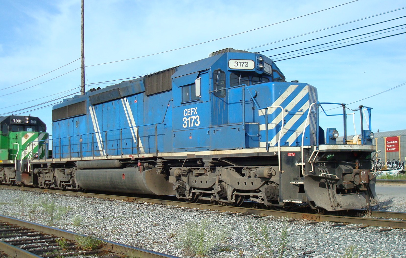 Railpictures.ca - Paul Santos Photo: Originally built in 1980 as UP 3741 and then carrying UP ...