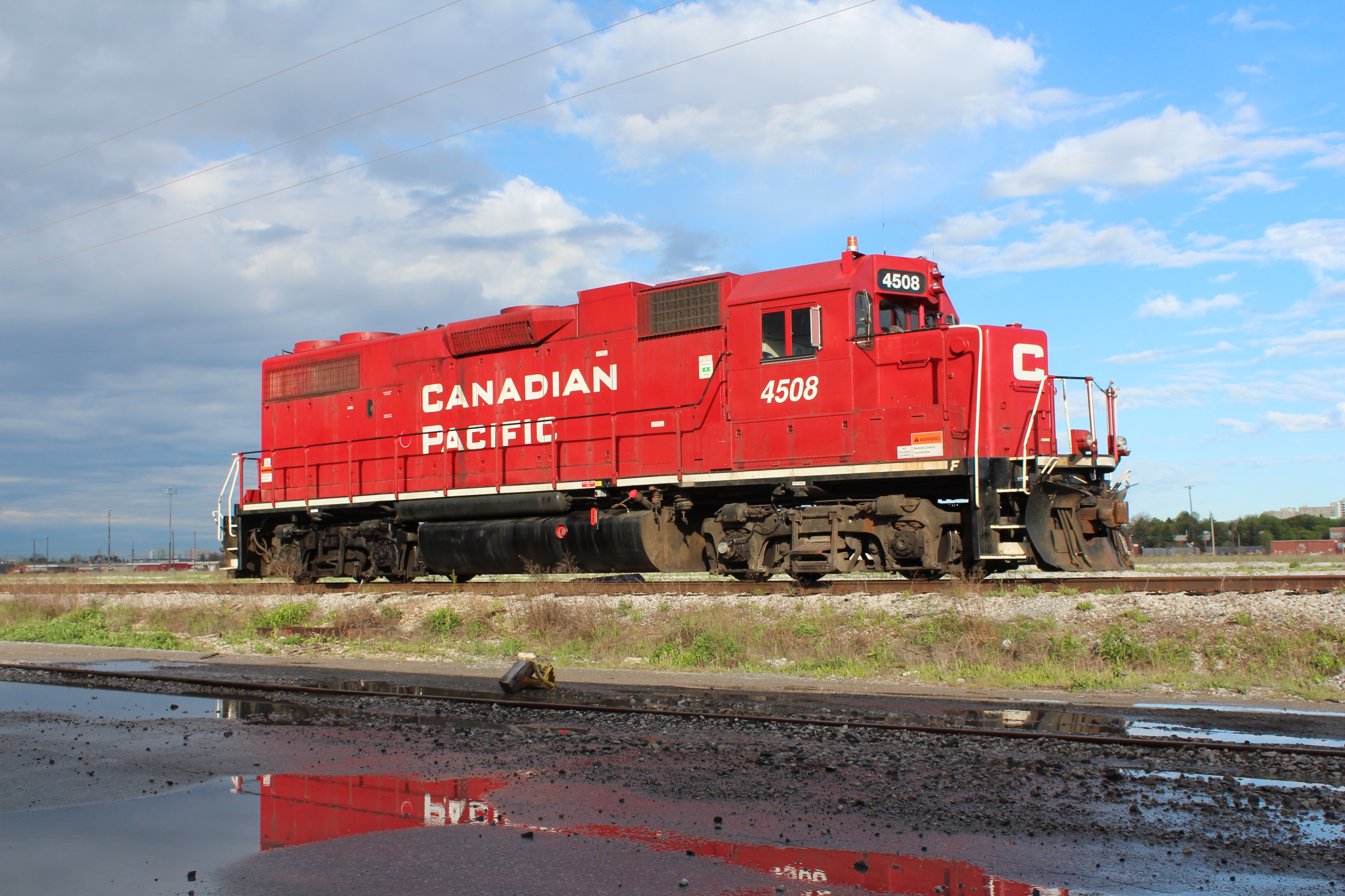 Railpictures.ca - Paul Santos Photo: Here is the 4th and final of the four Agincourt remote ...