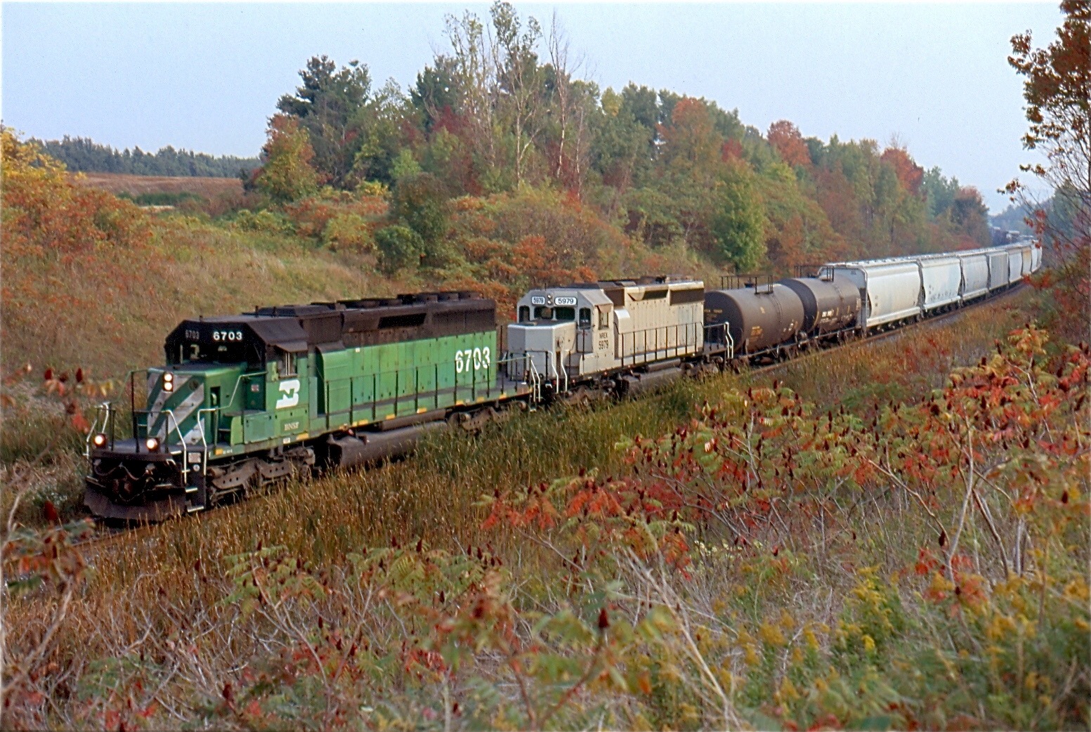 Railpictures.ca - Marcus W Stevens Photo: Back in the mid 2000s CN train #394 was one of the ...