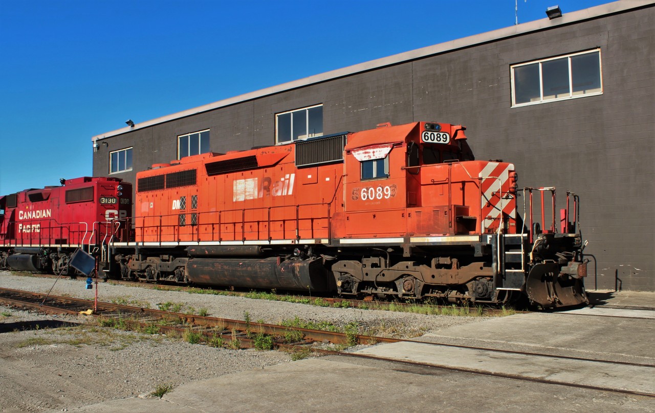 Railpictures.ca - Paul Santos Photo: With it’s old CP Rail number (5533) still visible under the ...