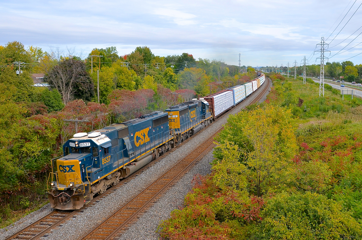 Railpictures.ca - Michael Berry Photo: A pair of EMD workhorses, still earning their keep. SD50 ...