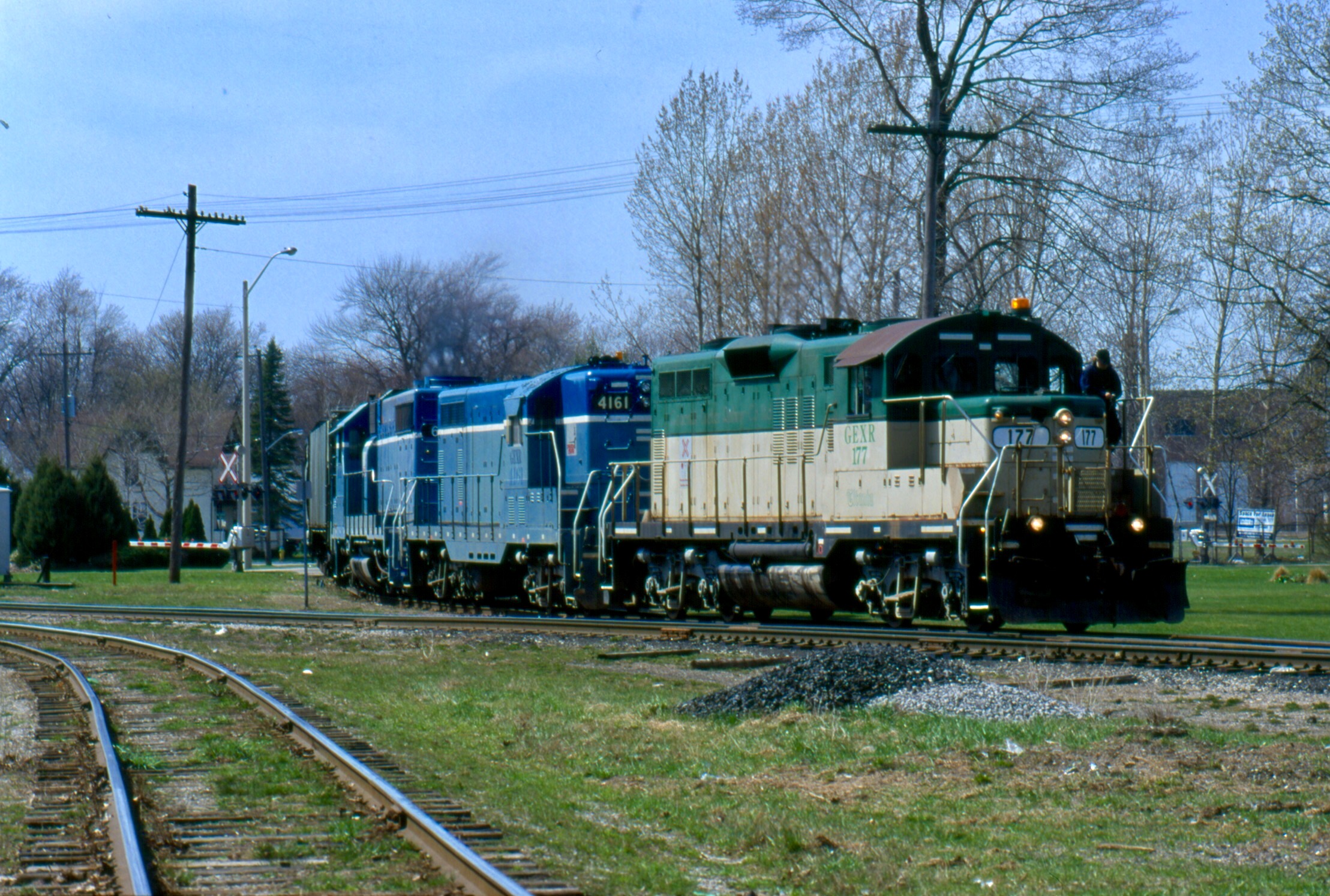 Railpictures.ca - Marcus W Stevens Photo: The GEXR was a very interesting operation under ...